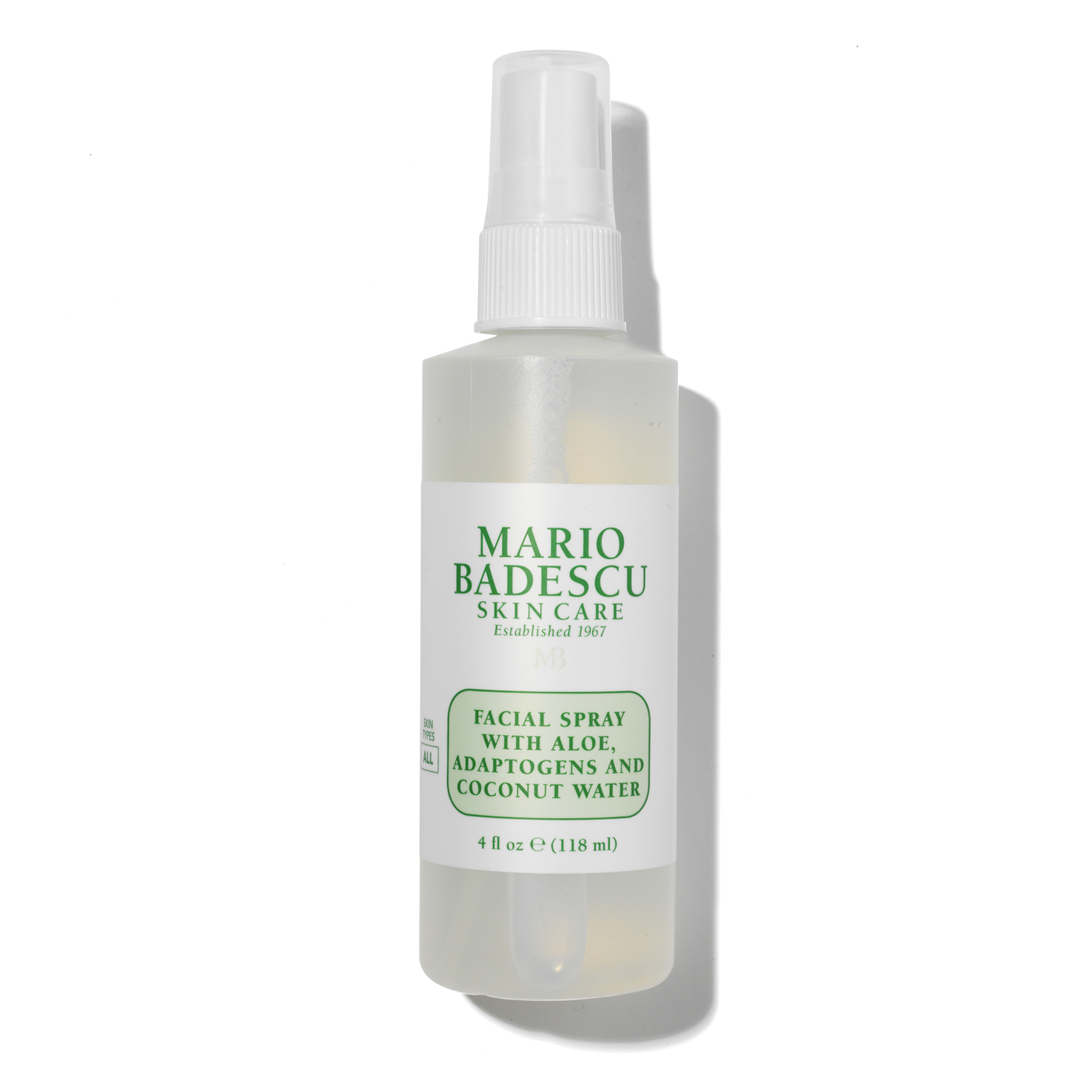 Mario Badescu Facial Spray With Aloe, Adaptogens And Coconut Water ...