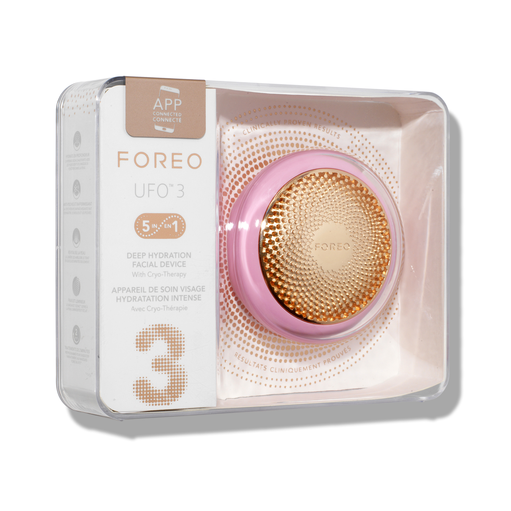 Foreo UFO 3 Pearl Pink | King's Cross