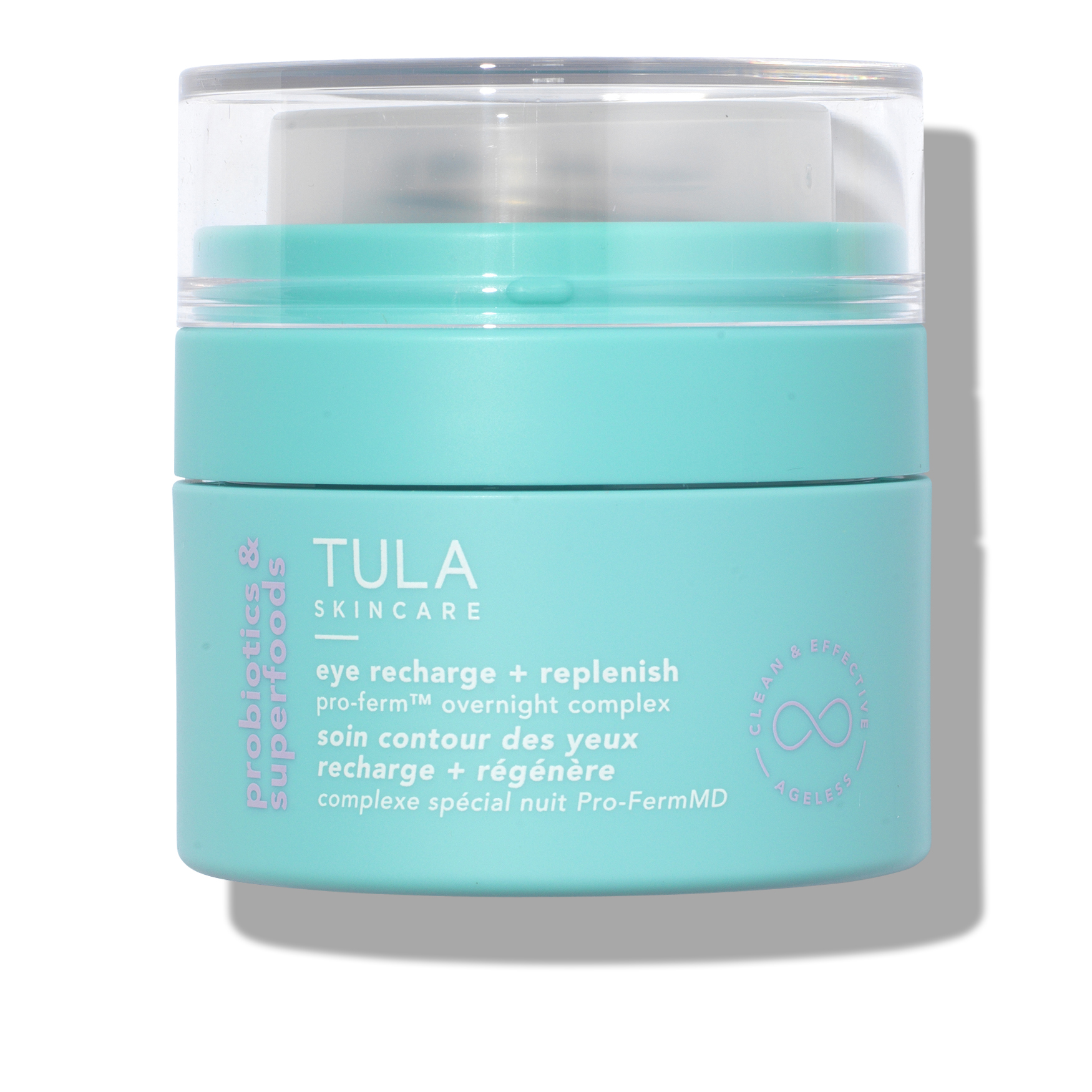 Tula Skincare Eye Recharge + Replenish Pro-Ferm™ Overnight Complex ...