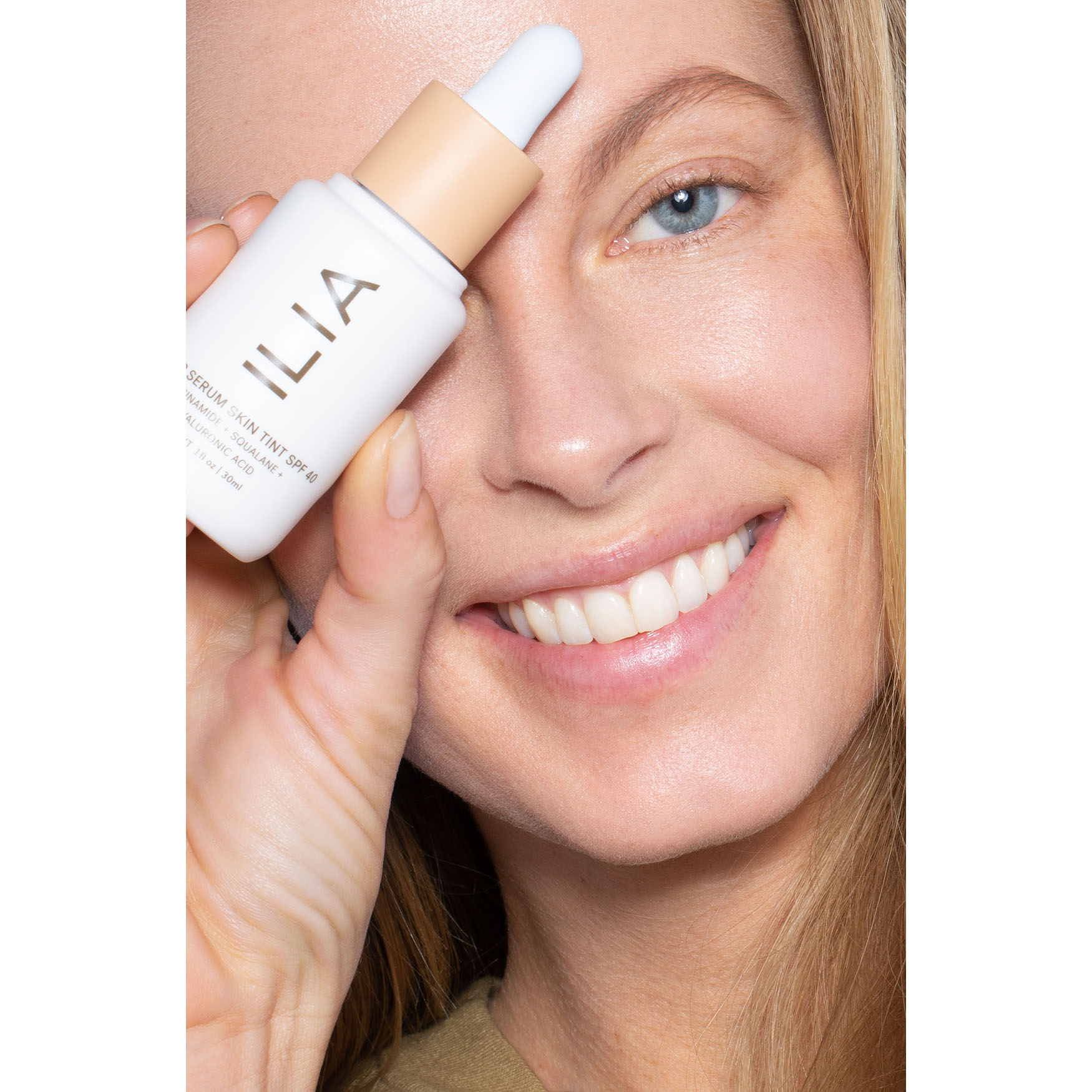 Ilia Beauty Super Serum Skin Tint Spf 40 Space Nk Usd