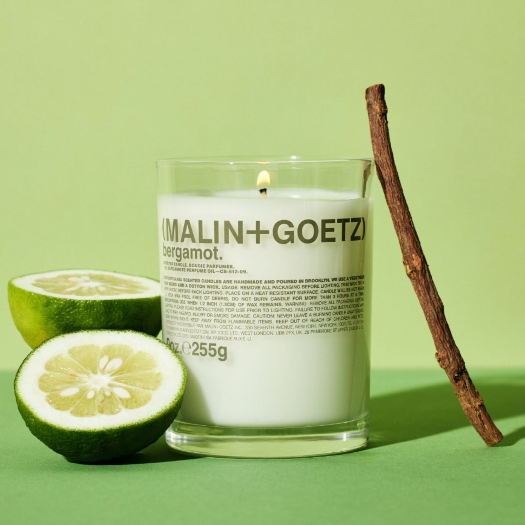 Malin + Goetz Bergamot Candle | King's Cross