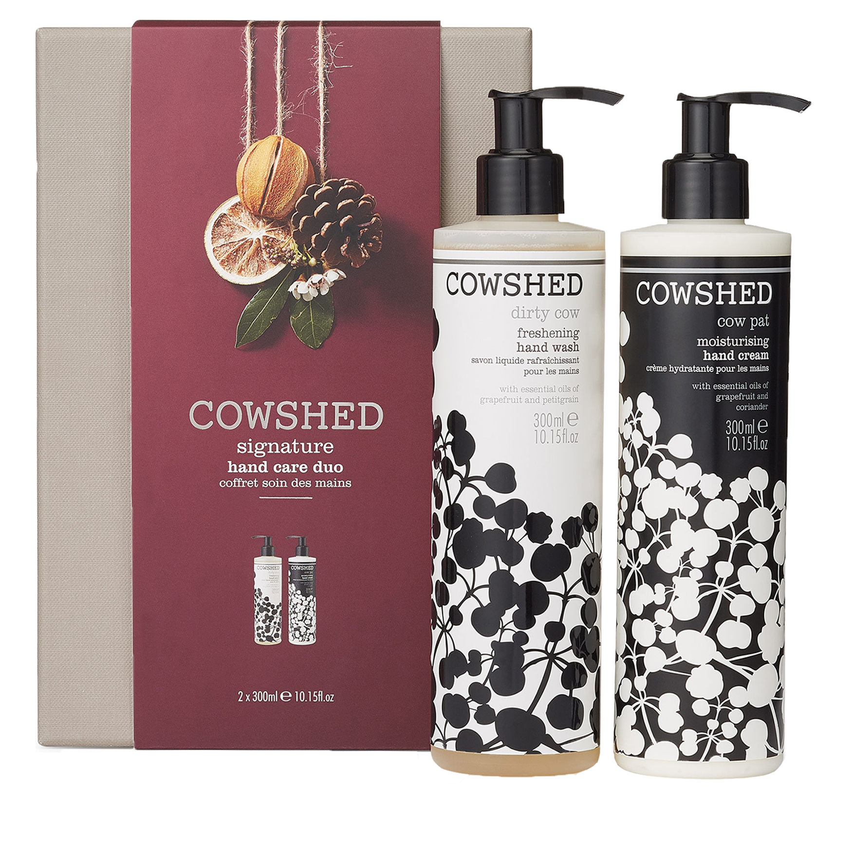 Cowshed Signature Hand Care Duo | Space NK