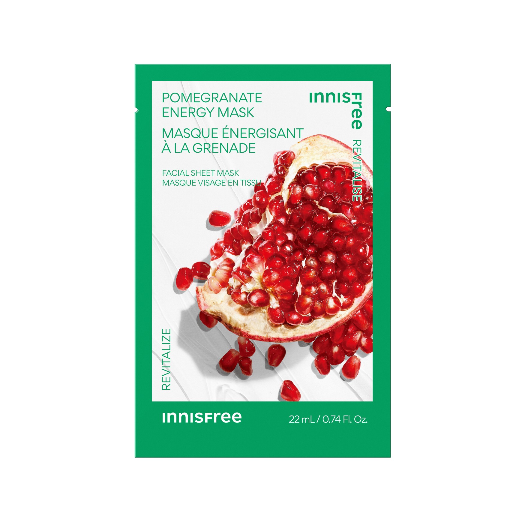 Innisfree Pomegranate Energy Mask | Space NK