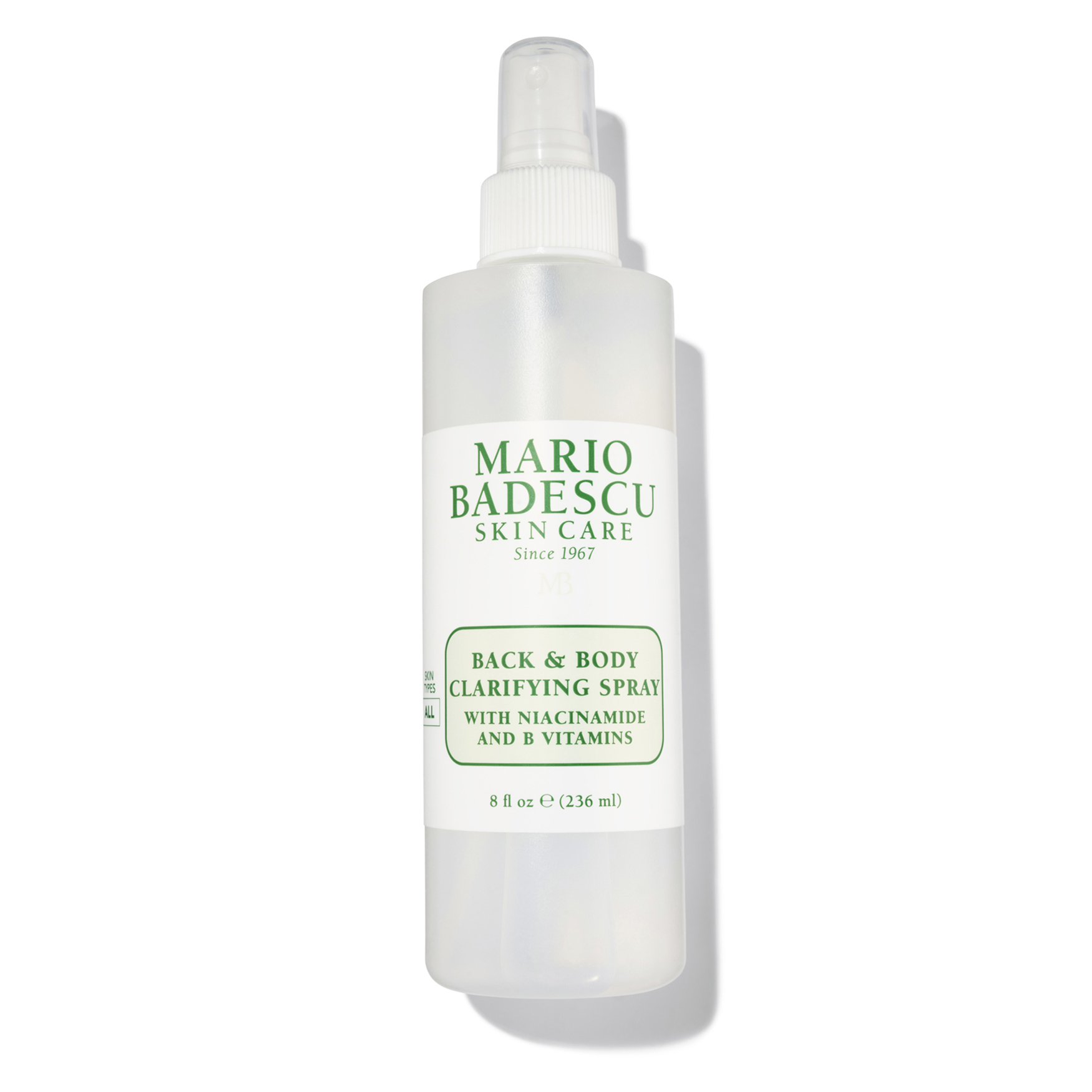 Mario Badescu Back & Body Clarifying Spray | Space NK