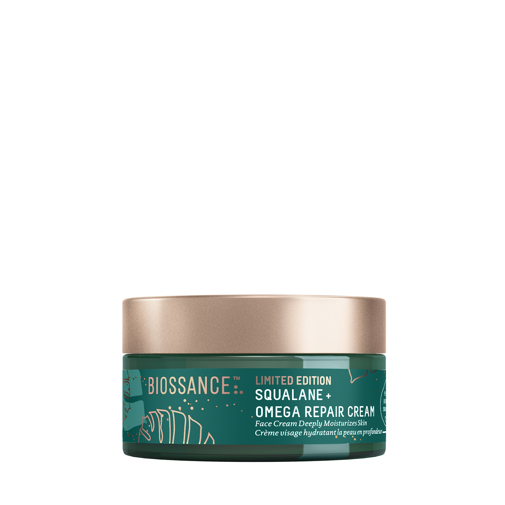 Biossance Squalane + Omega Repair Cream - Limited Edition | Space NK