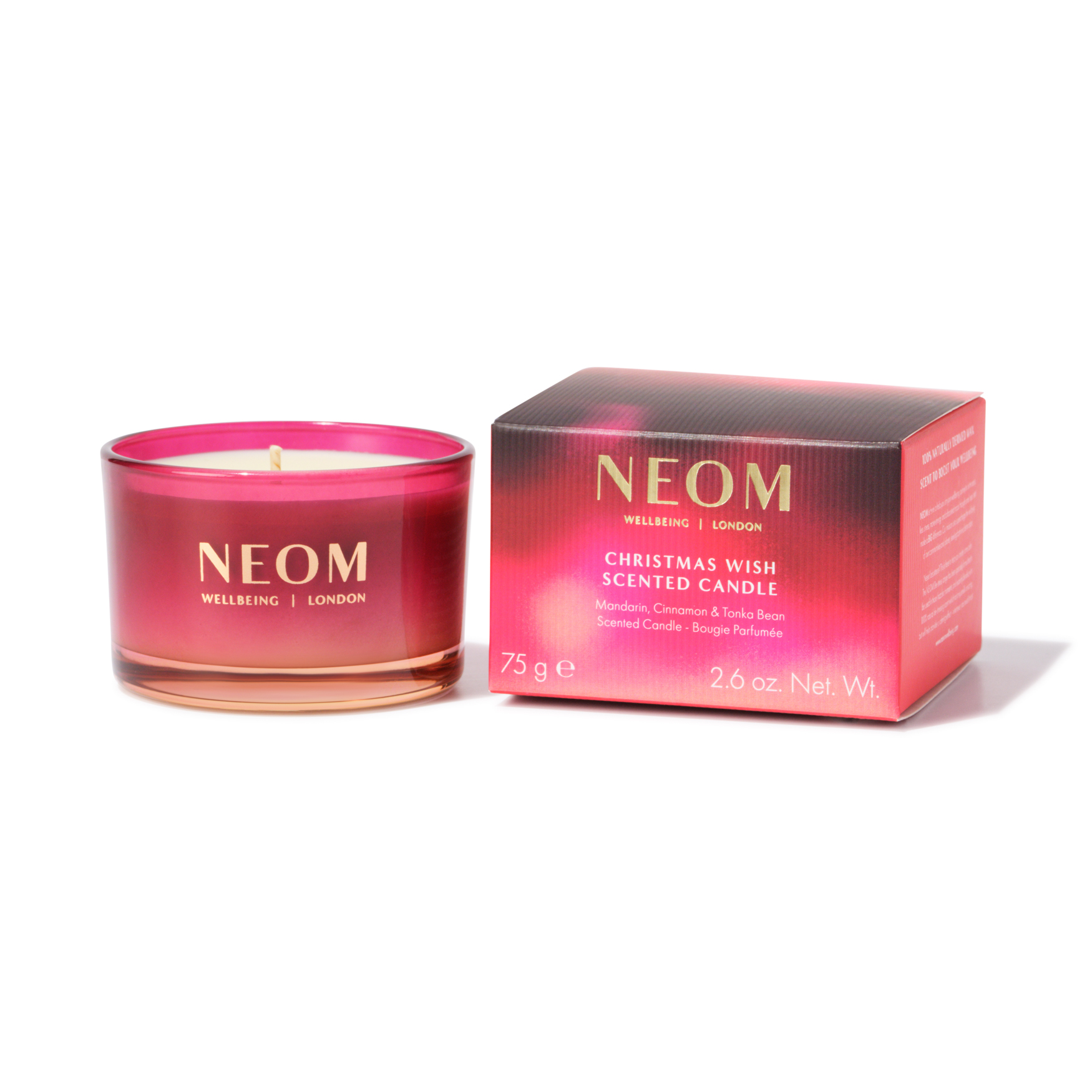 Neom Christmas Wish Travel Candle | Space NK