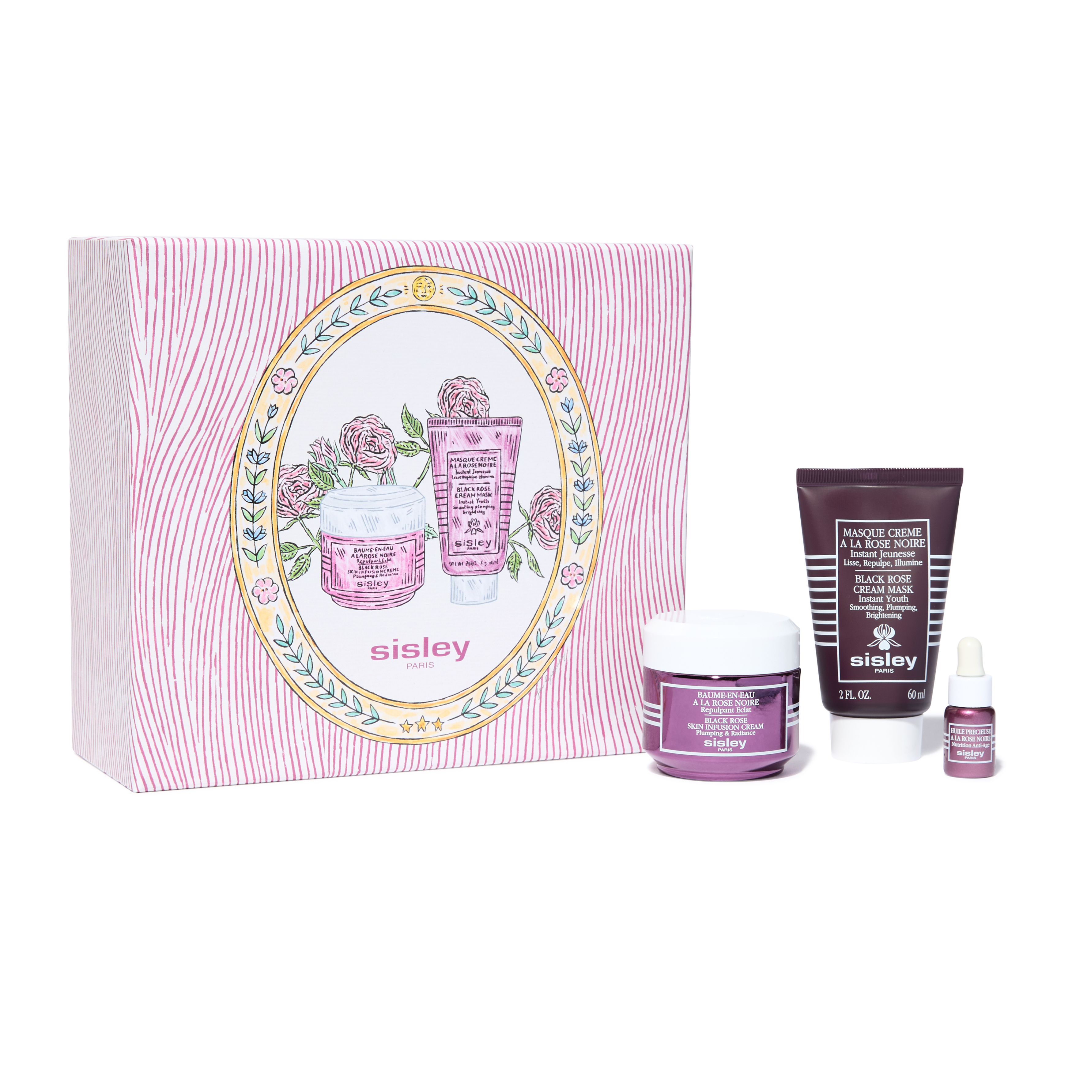 Sisley-Paris Black Rose Sublime Plumping Duo | Space NK