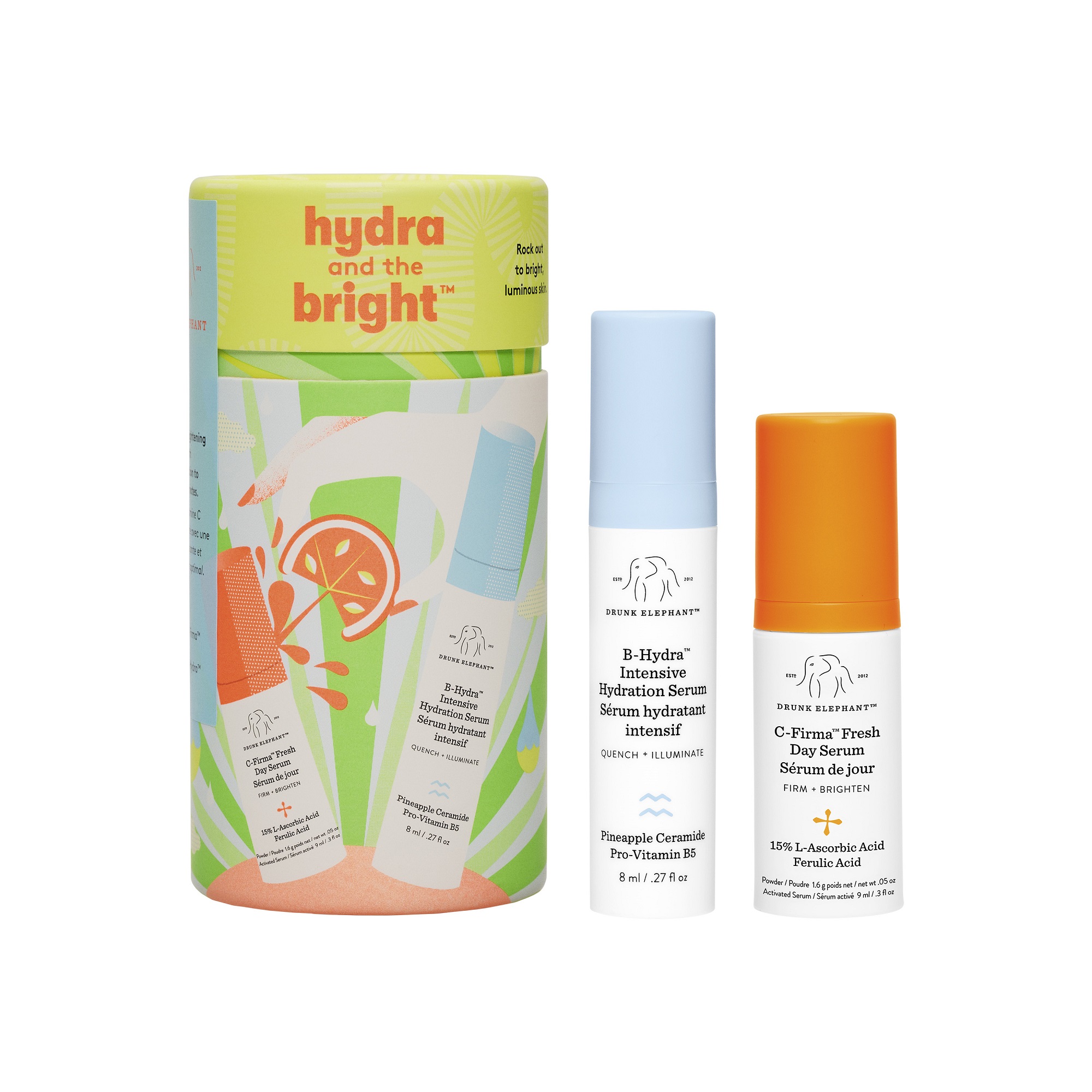 Drunk Elephant Hydra and The Bright | Space NK