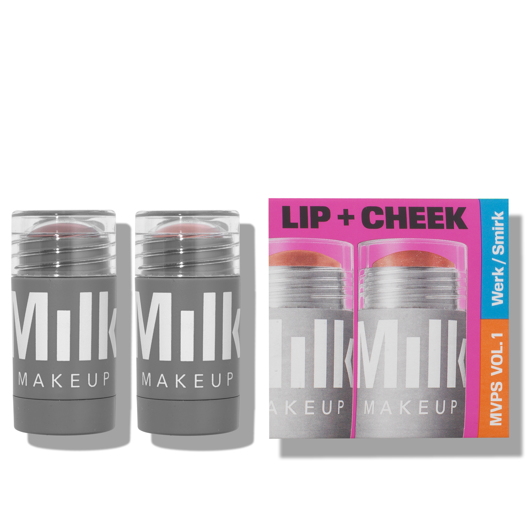 Milk Makeup Lip + Cheek Mvps - Werk + Smirk | Space NK