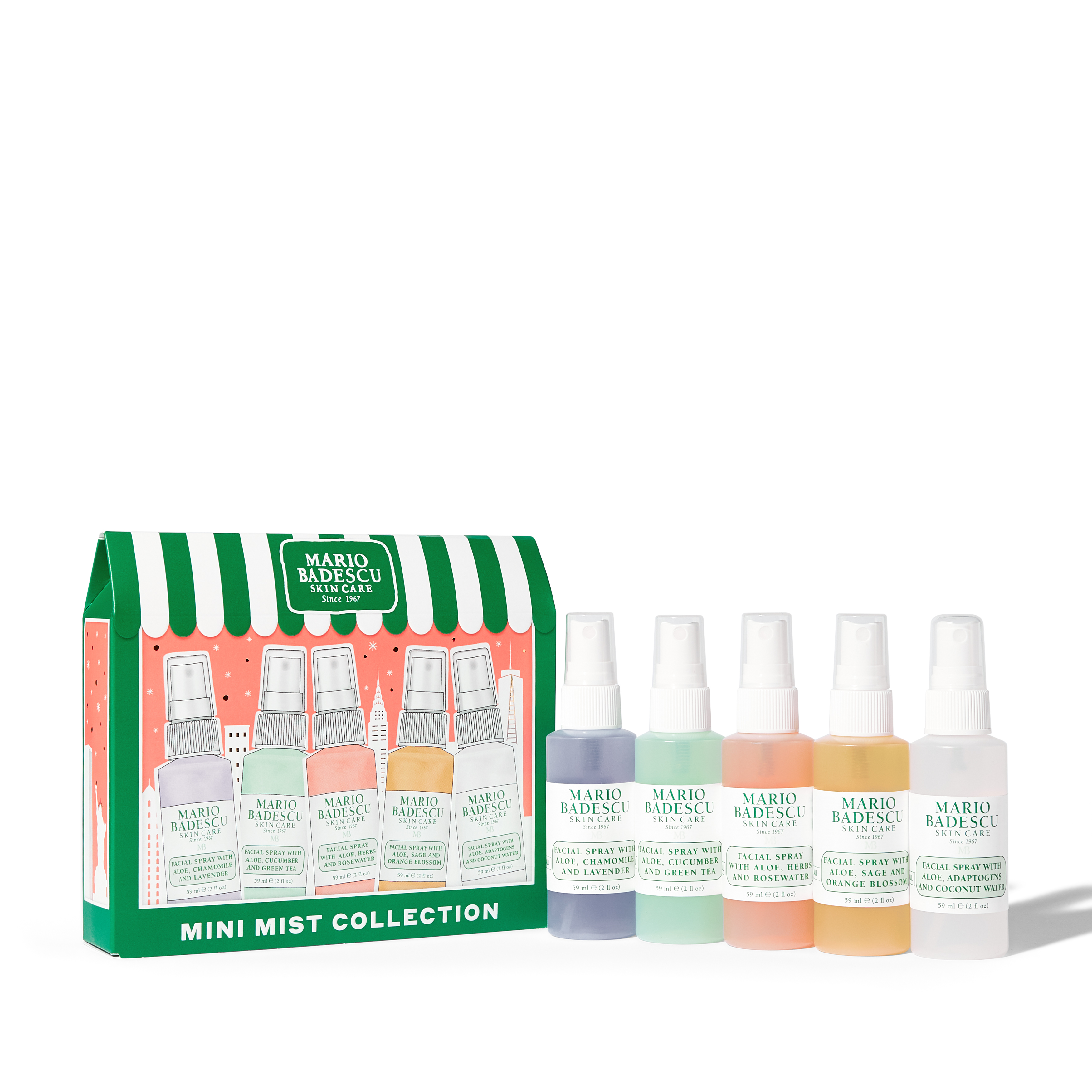 Mario Badescu Mini Mist Collection | Space NK
