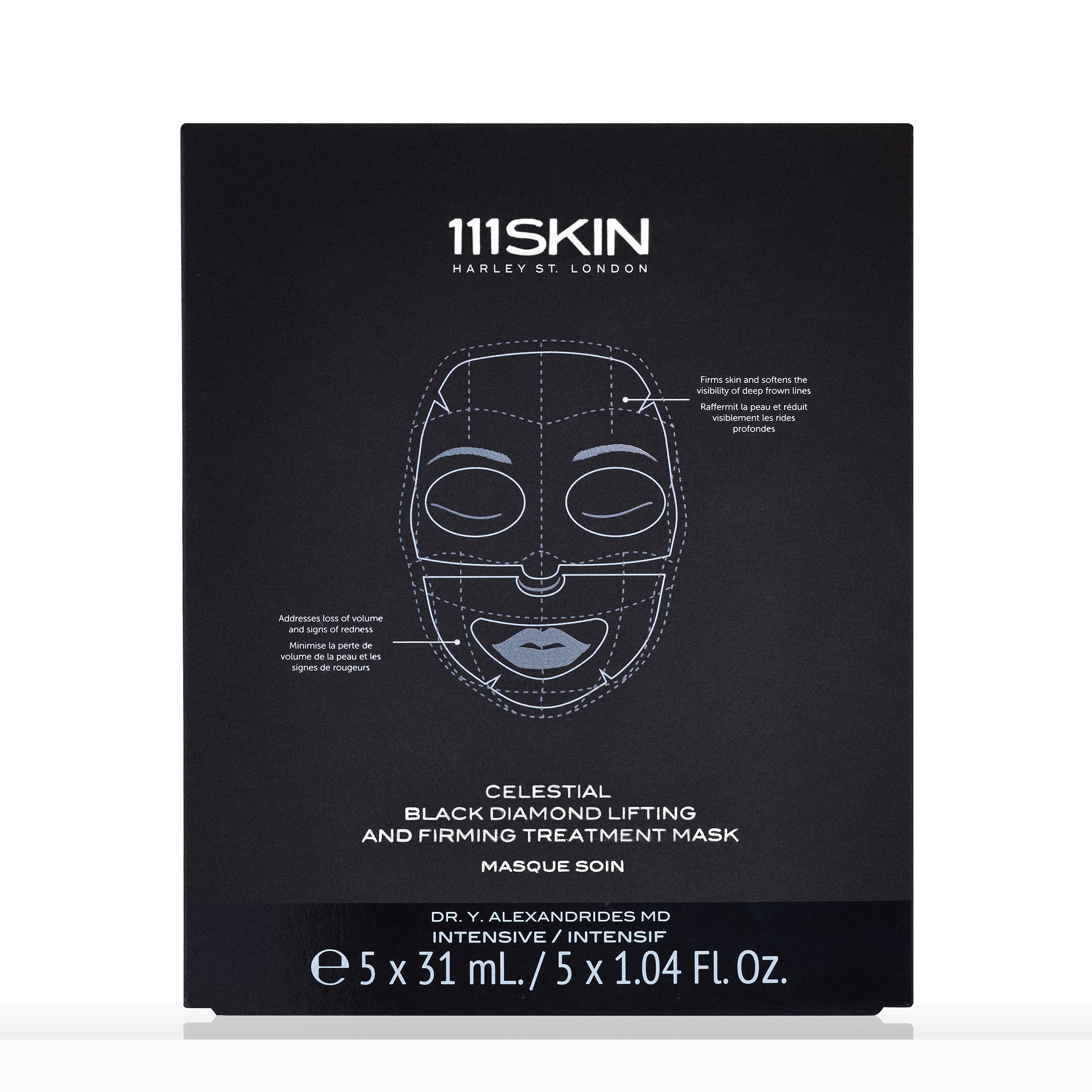 111SKIN Celestial Black Diamond Lifting and Firming Mask | Space NK