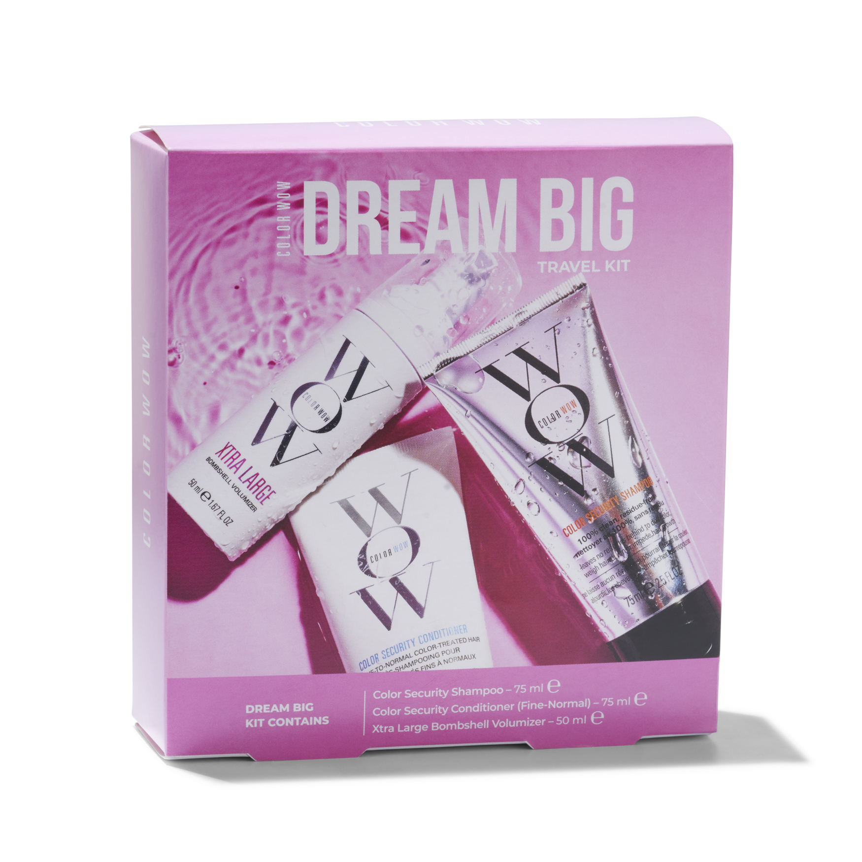 Give hair a shot of volume with the Color WOW Dream Big Travel Kit, a ...