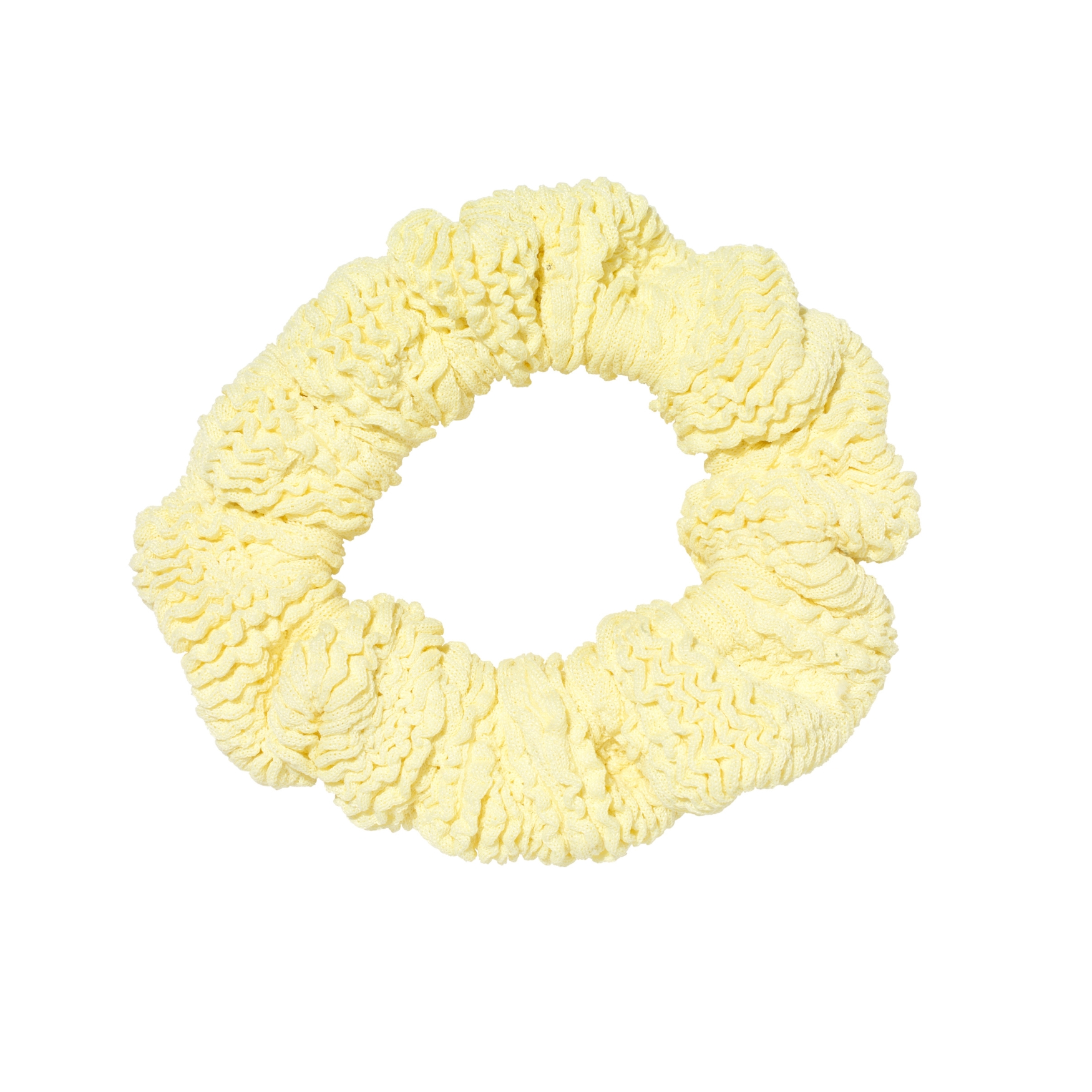 Hunza G Original Crinkle™ Scrunchie in Butter | Space NK