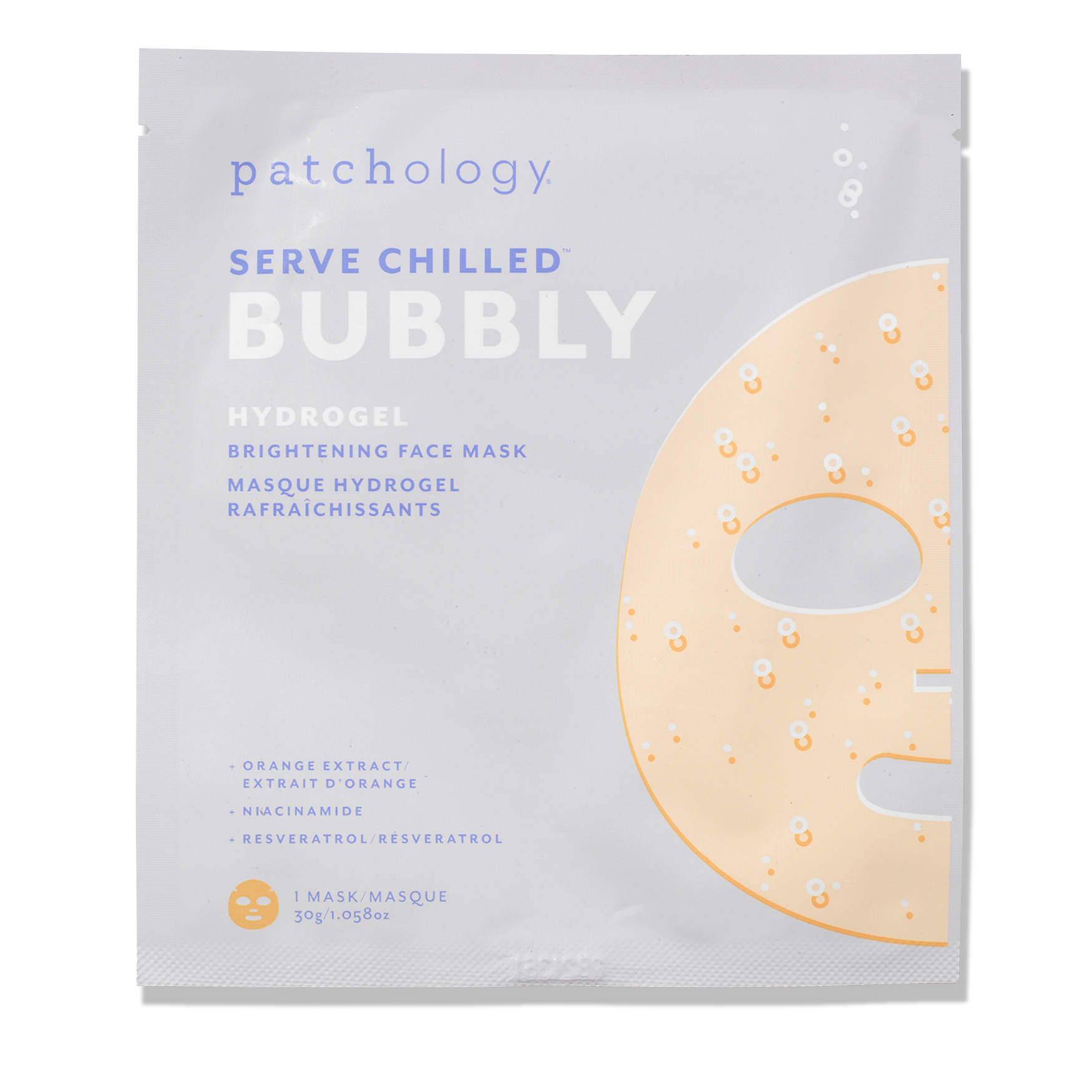 Patchology Bubbly Brightening Hydrogel Mask | Space NK