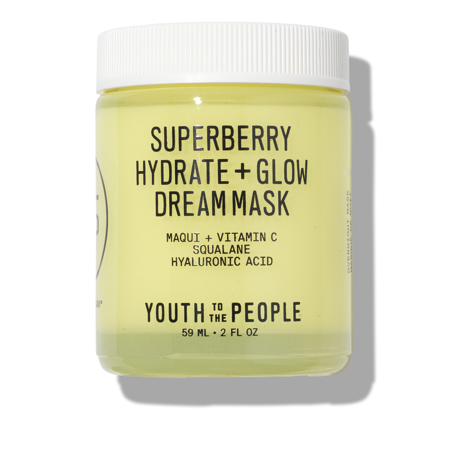 Youth to the People Superberry Hydrate + Glow Dream Mask | Space NK