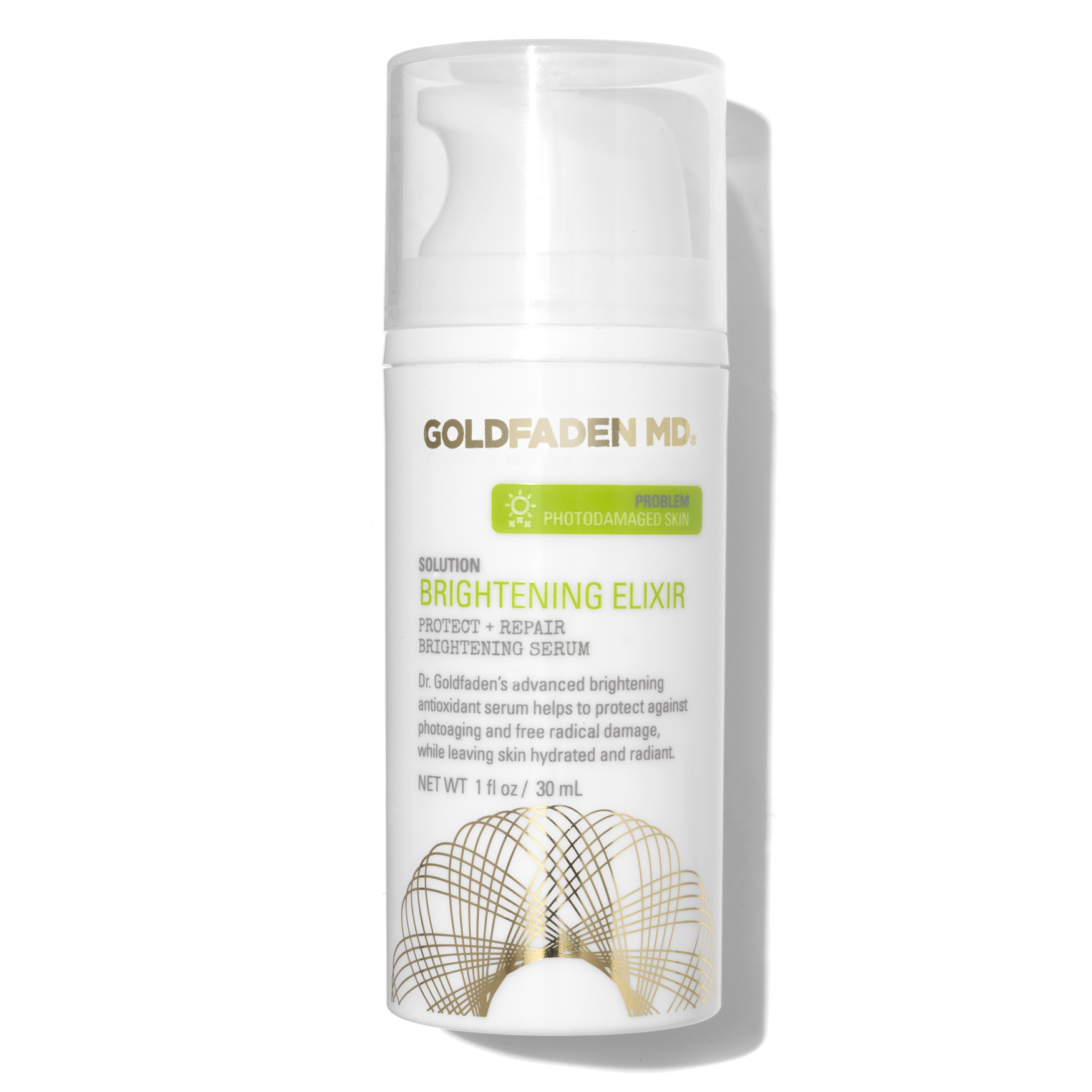 Goldfaden Md Brightening Elixir Advanced Brightening + Anti-Oxidant ...
