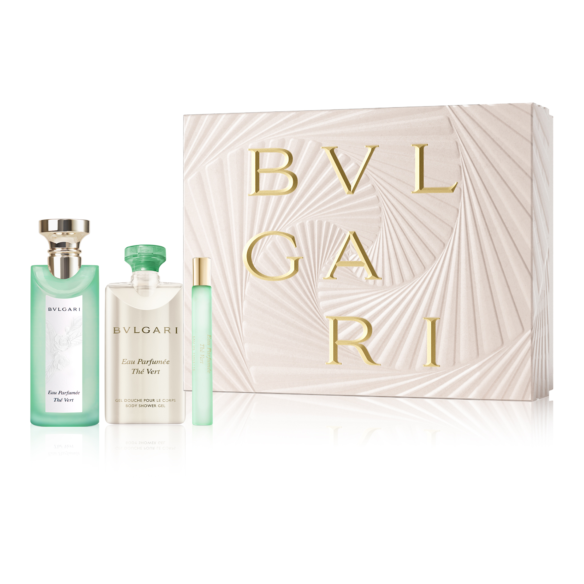 BULGARI Thé Vert Spring Set | Space NK