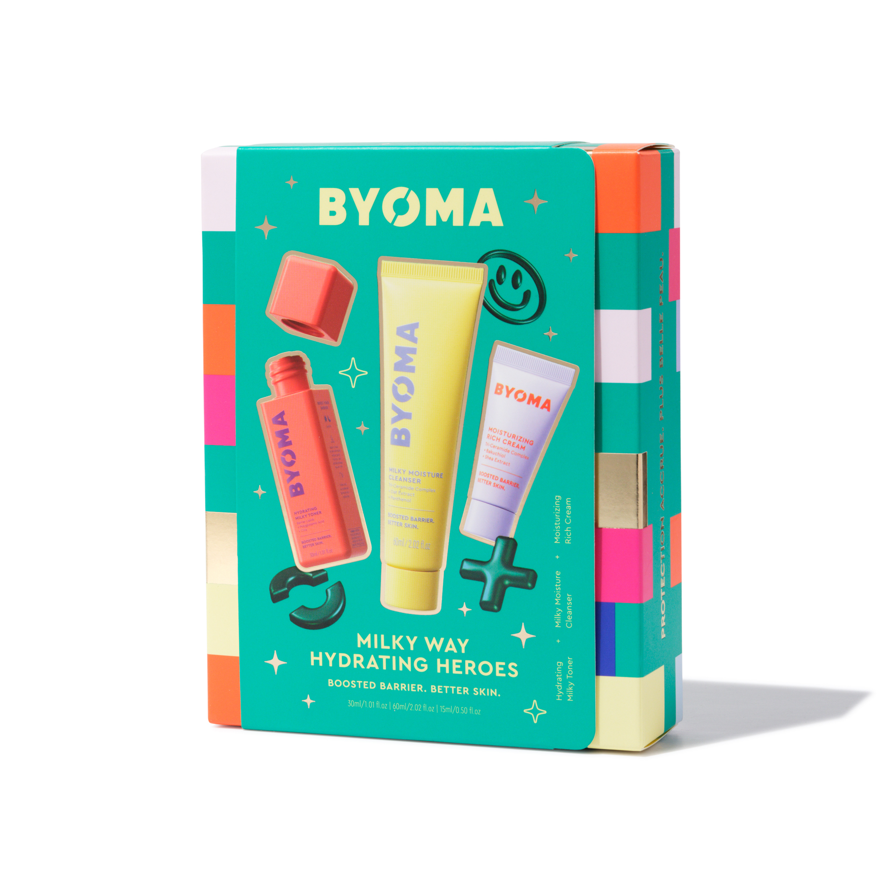 BYOMA Milky Way Hydrating Heroes | Space NK