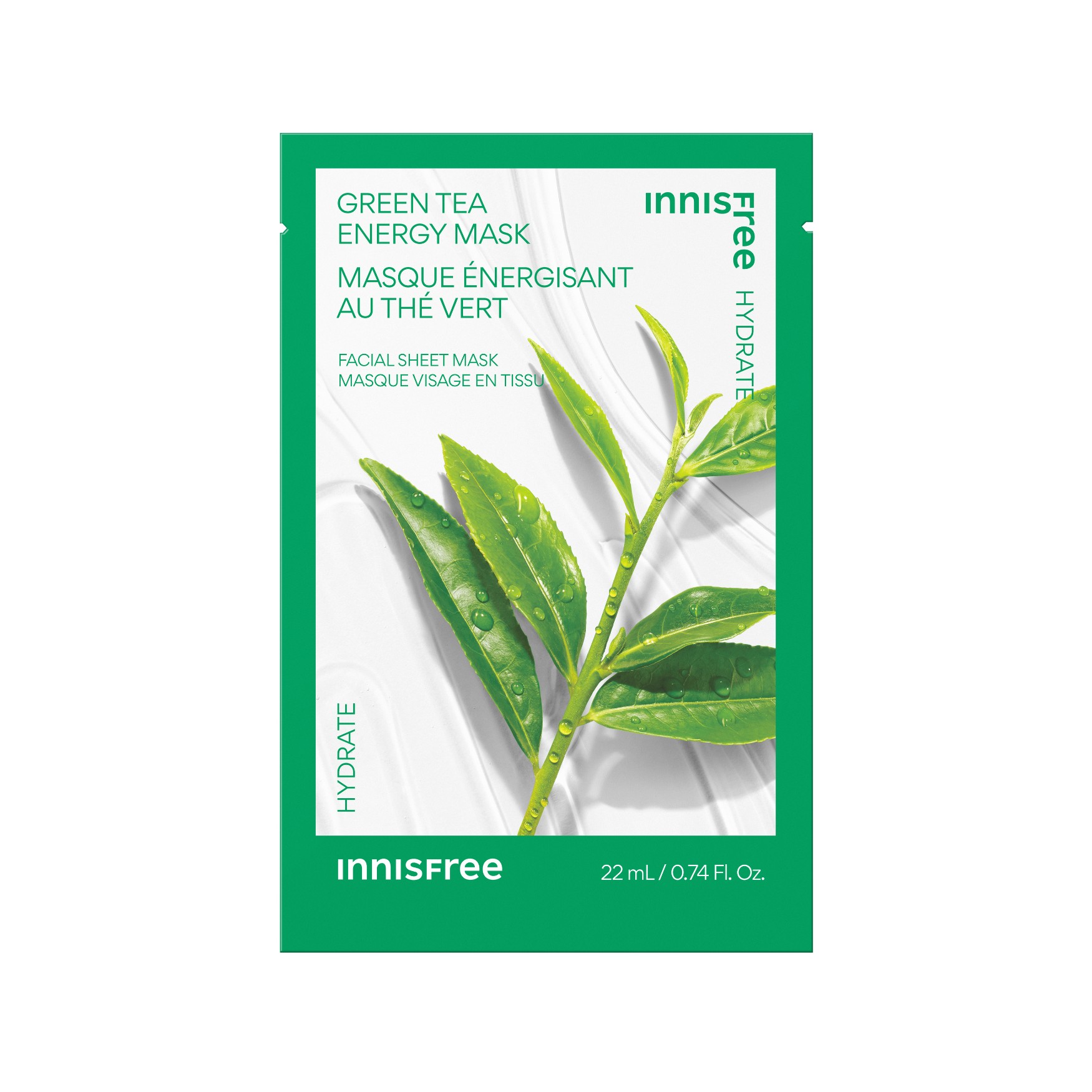 Innisfree Green Tea Energy Mask | Space NK