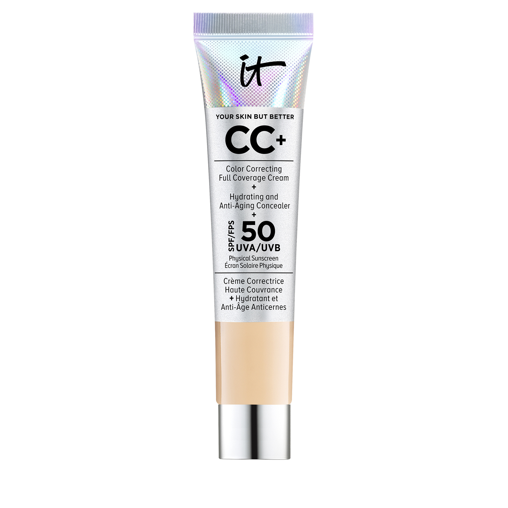 IT Cosmetics CC+ Cream Original Travel Mini | Space NK