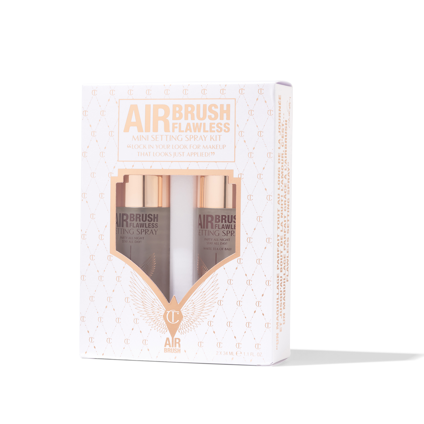 Charlotte Tilbury Airbrush Flawless Mini Setting Spray Kit | Space NK