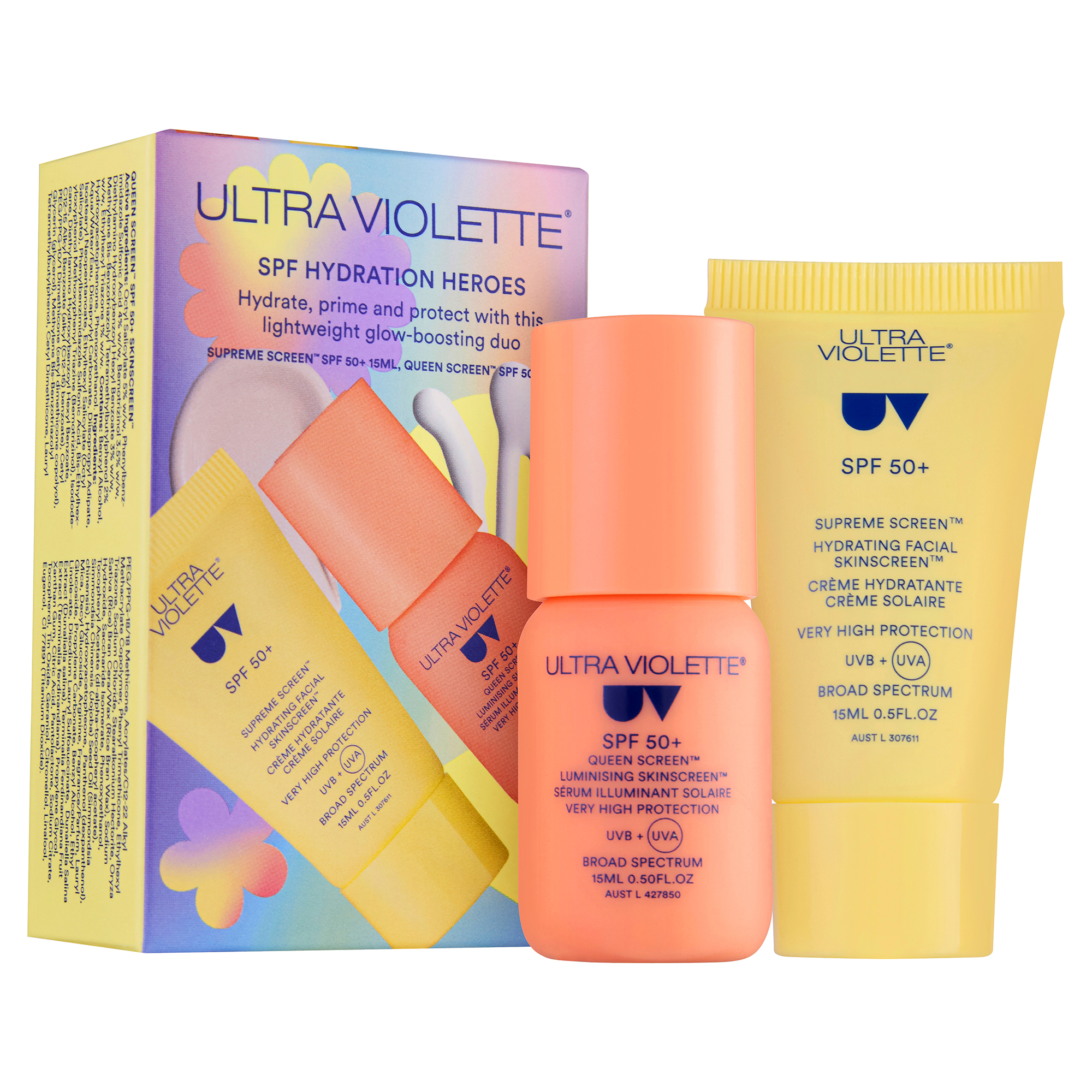 Ultra Violette SPF Hydration Heroes | Space NK