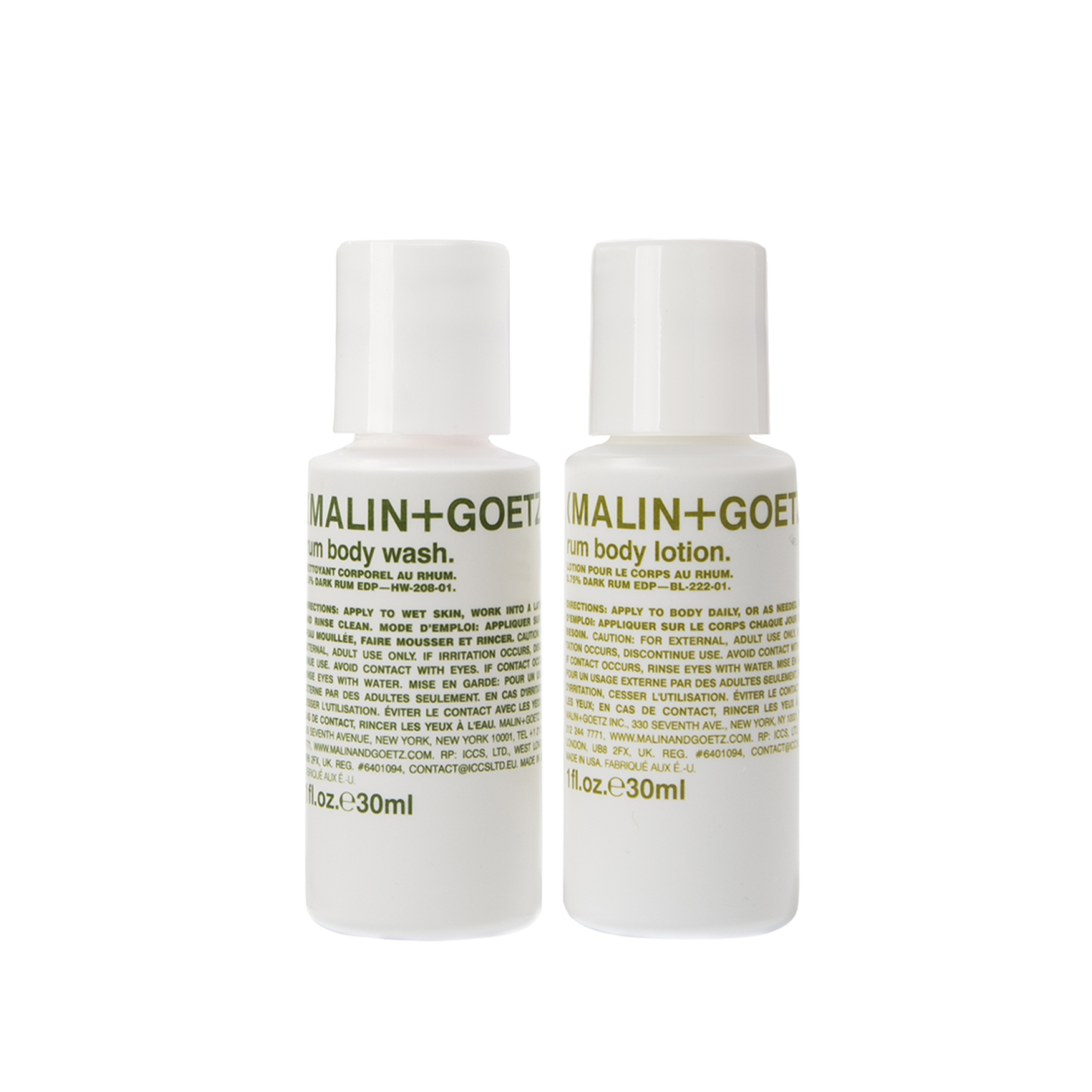 Malin + Goetz Rum Body Essentials Duo | Space NK