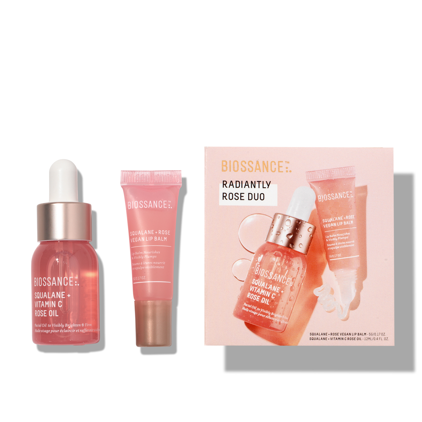 Biossance Radiantly Rose Duo | Space NK
