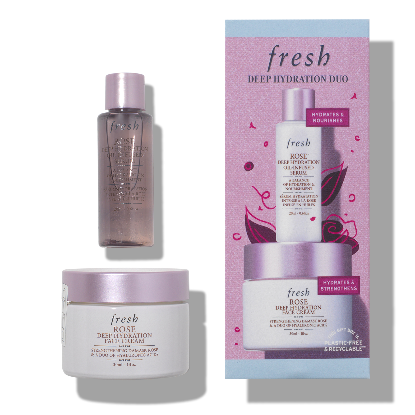 Fresh Deep Hydration Duo | Space NK