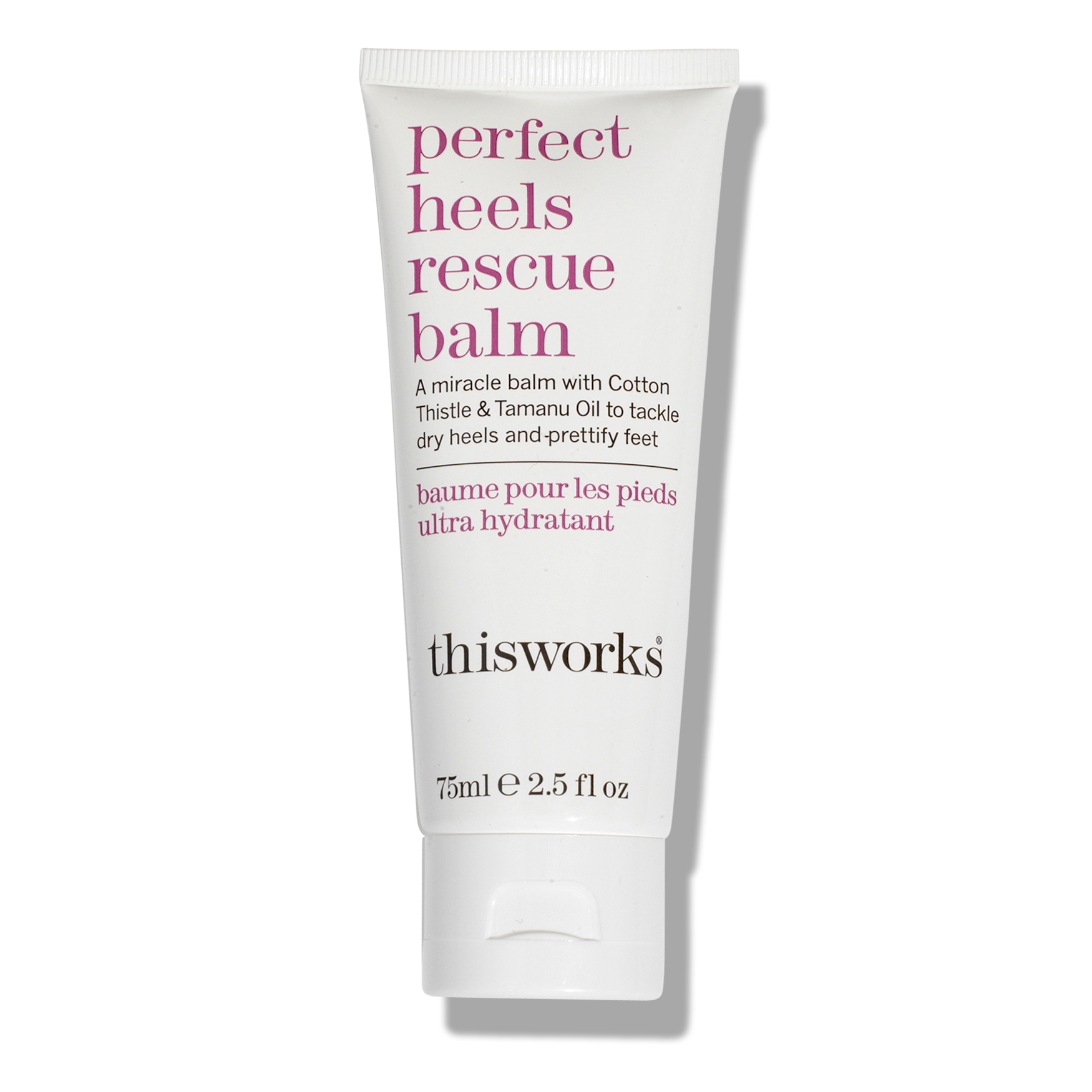 This Works Perfect Heels Rescue Balm Vegan | Space NK