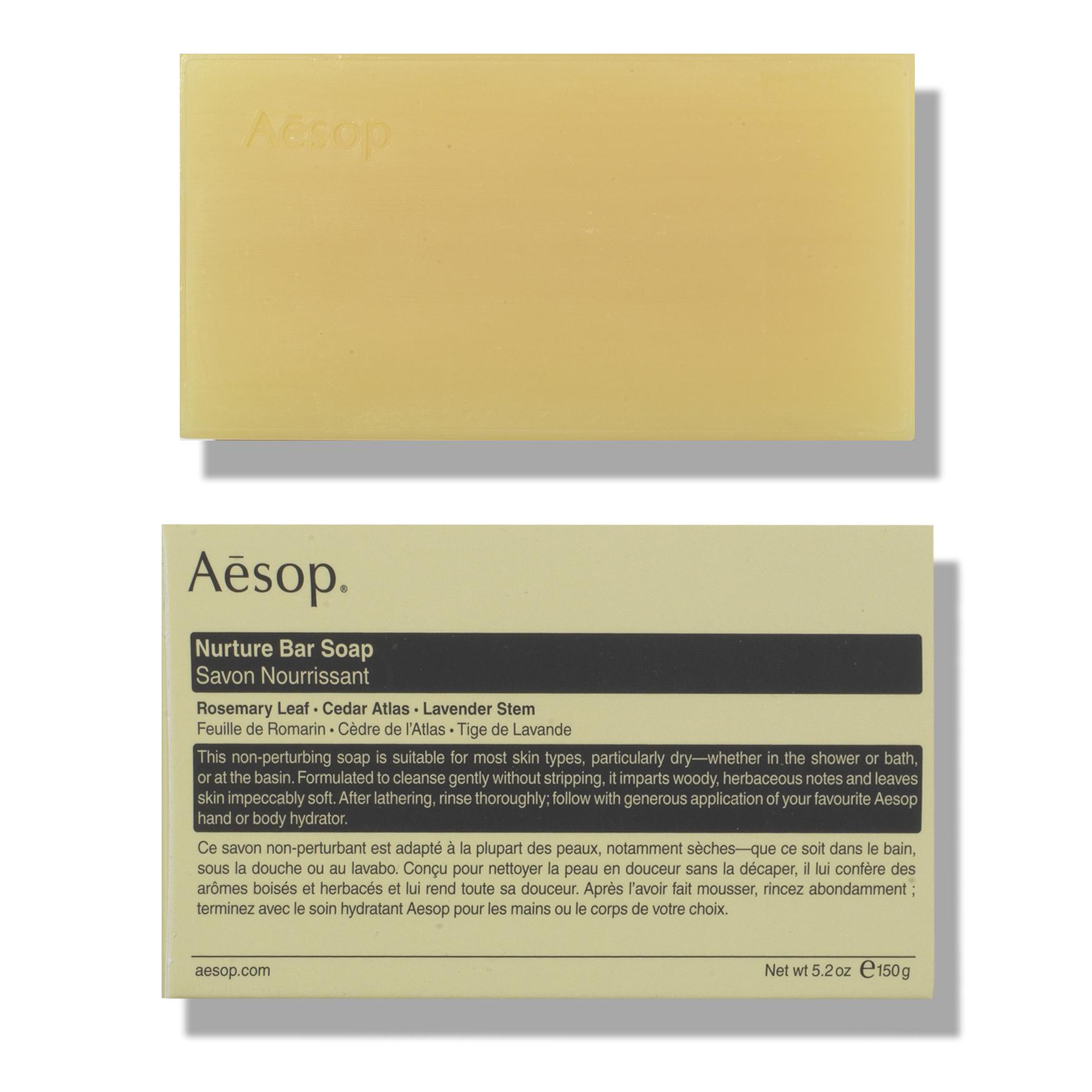 Aesop Nurture Bar Soap | Space NK