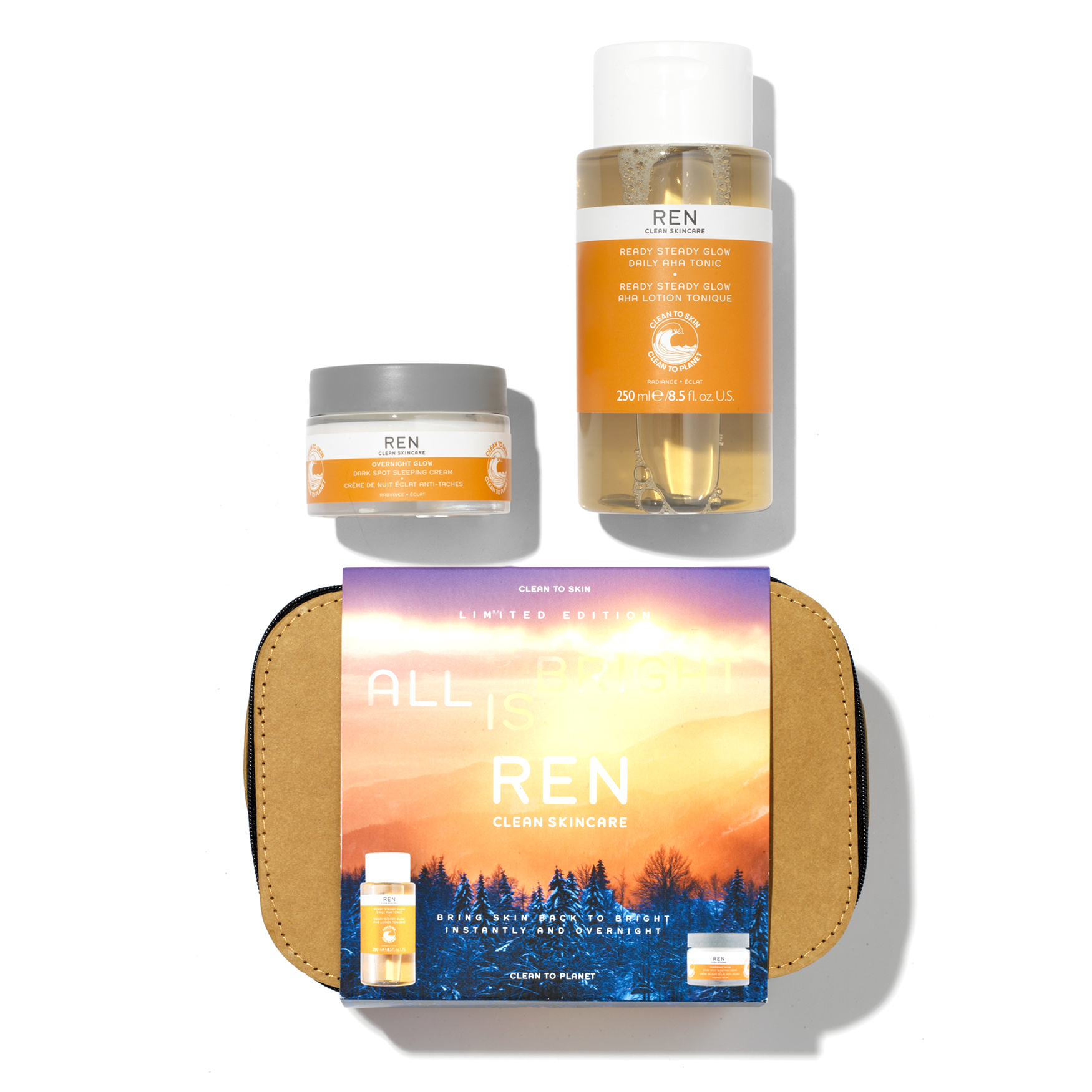 Ren Clean Skincare All is Bright | Space NK