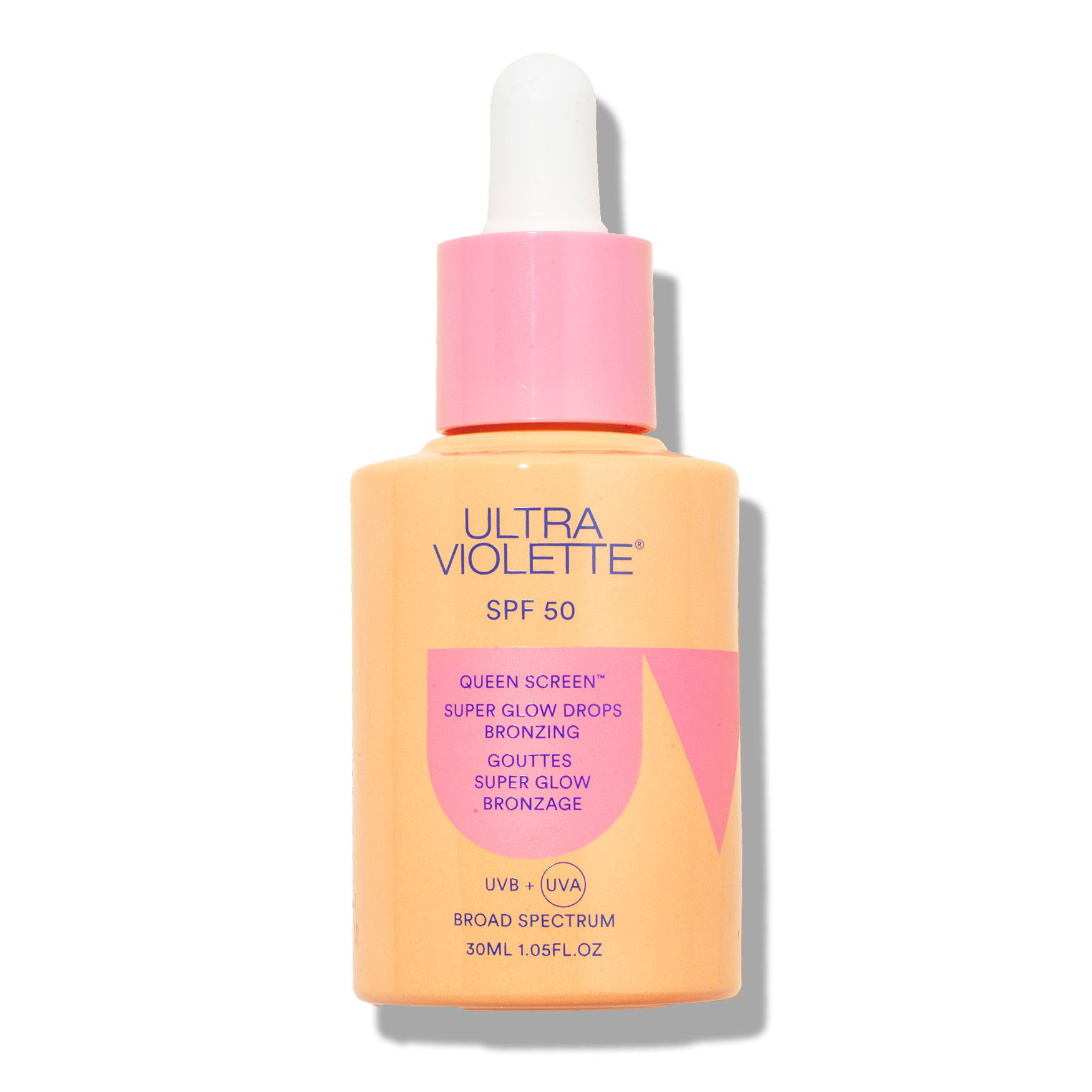 Ultra Violette Queen Screen™ SPF50 Super Glow Drops Bronzing | Space NK