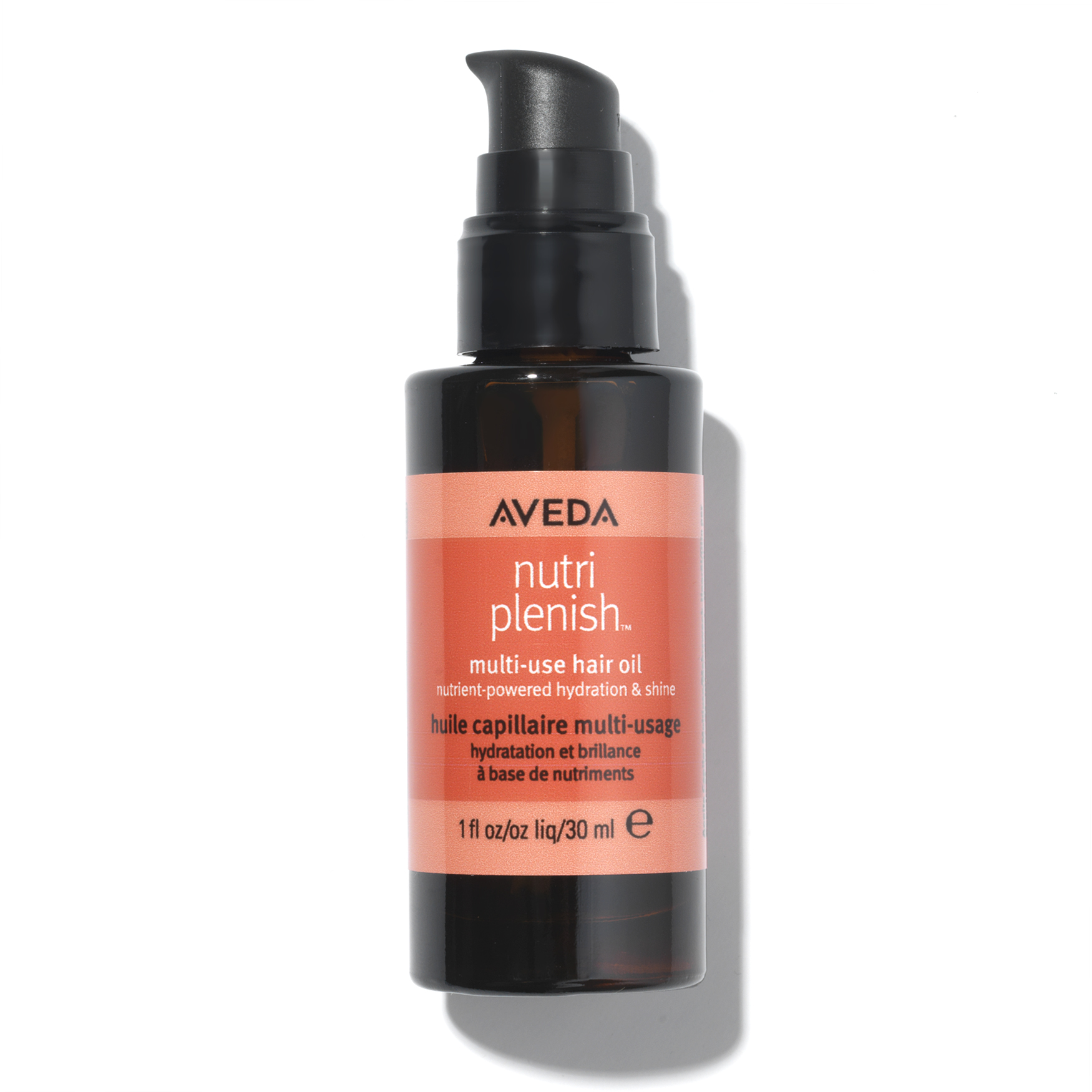 Aveda NutriPlenish Multi-Use Hair Oil 1 oz / 30 ml Nutri Plenish ...