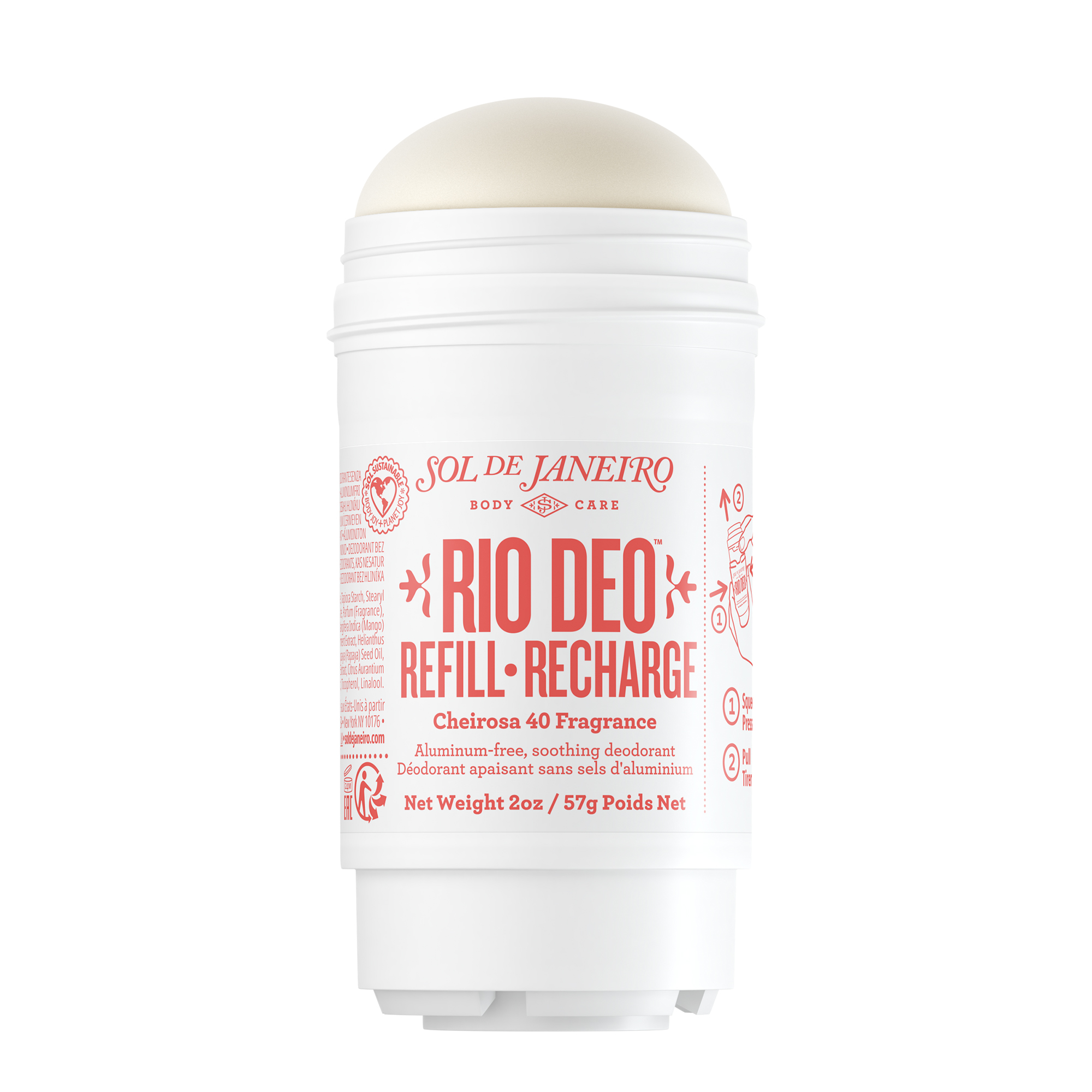 Sol de Janeiro Rio Deo Cheirosa 40 Refill | Space NK