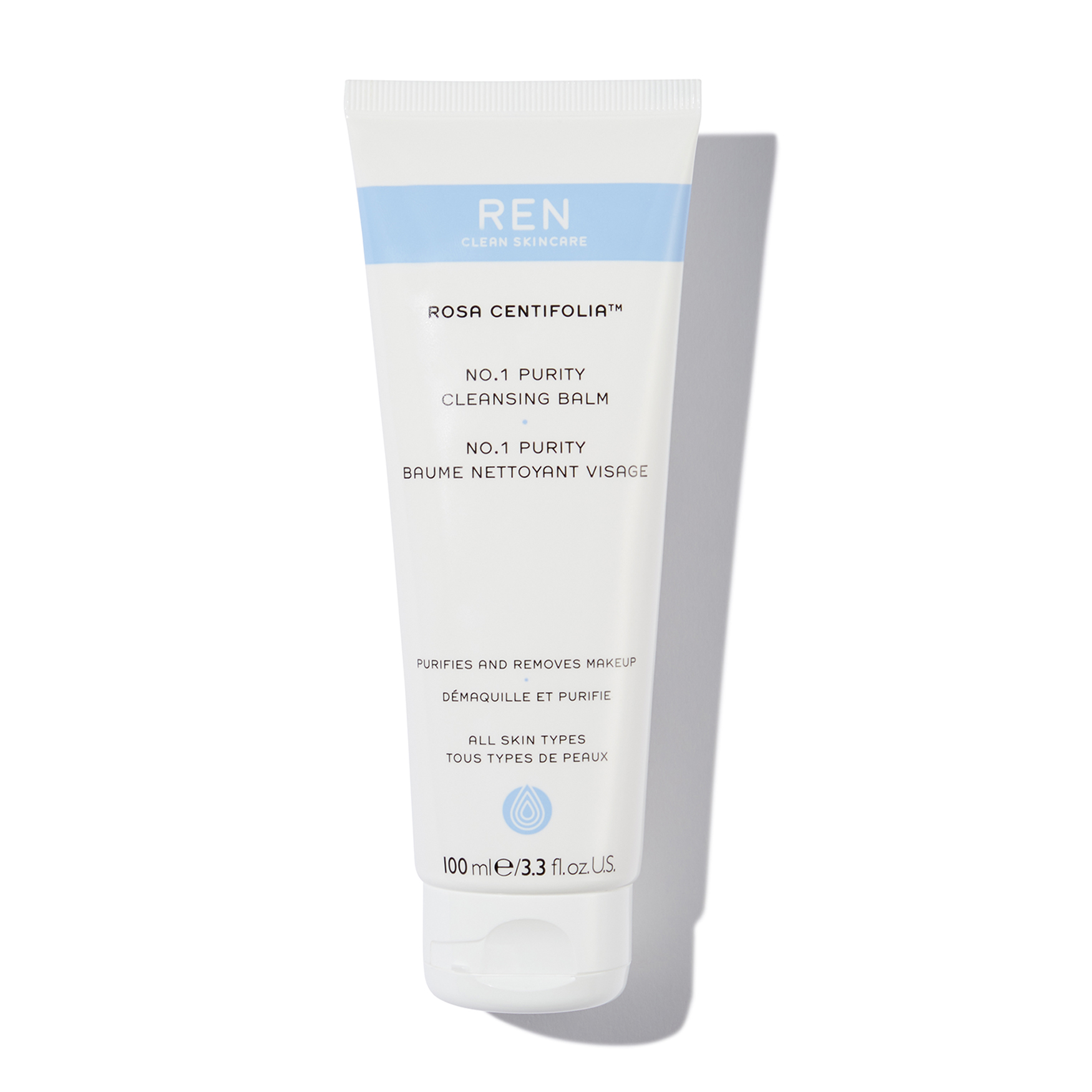 Ren Clean Skincare Rosa Centifolia No.1 Purity Cleansing Balm | Space NK