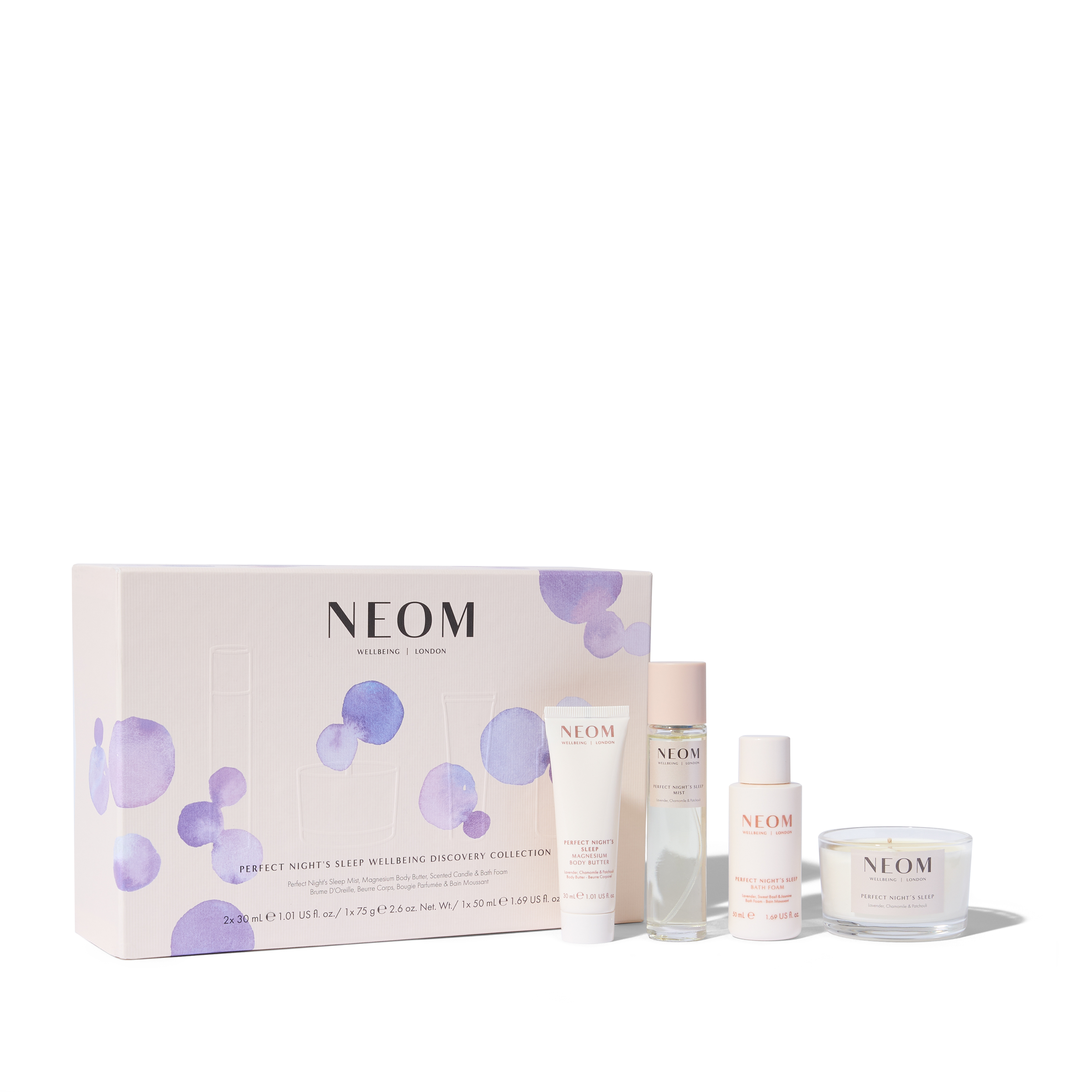 Neom Perfect Nights Sleep Wellbeing Discovery Collection | Space NK
