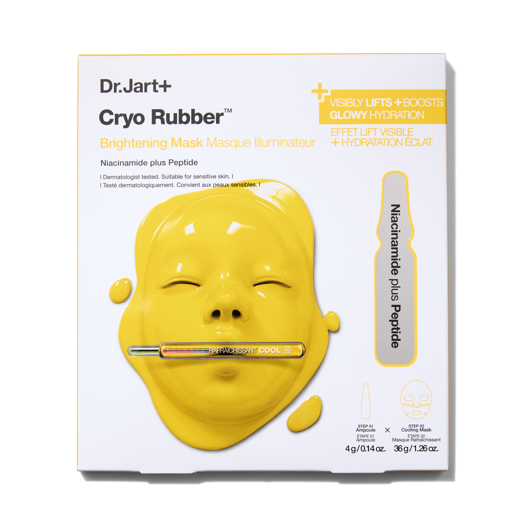 Dr. Jart+ Cryo Rubber™ Brightening Mask with Niacinamide | Space NK