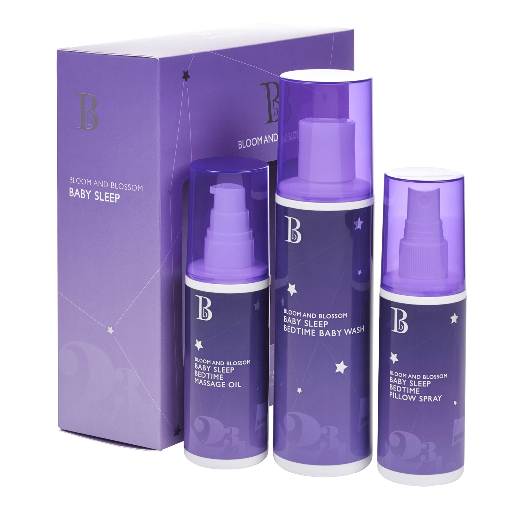 Bloom And Blossom Sleep Well Dream Big Set | Space NK