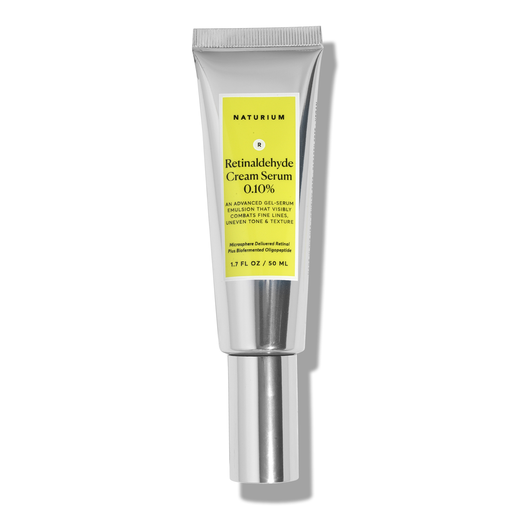 NATURIUM Retinaldehyde Cream Serum 0.10% | Space NK