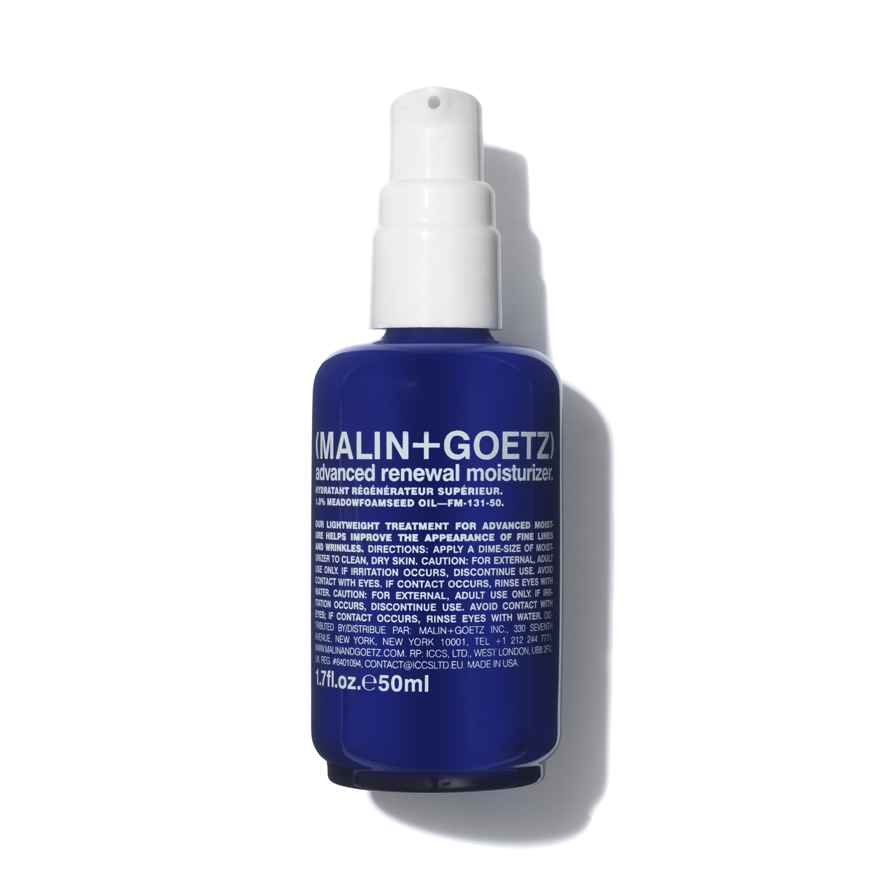Malin + Goetz Advanced Renewal Moisturizer | Space NK