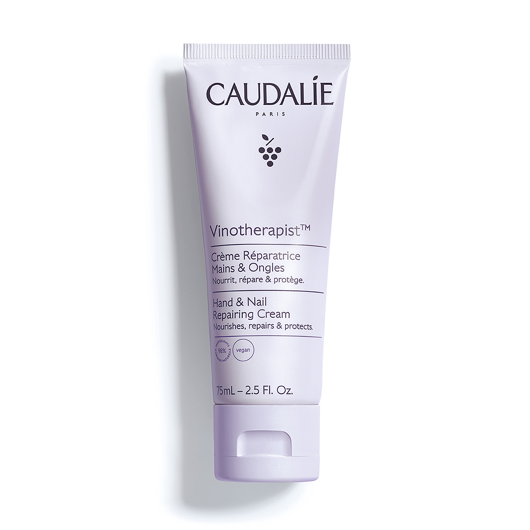 Caudalie Hand and Nail Cream -75ml | Space NK