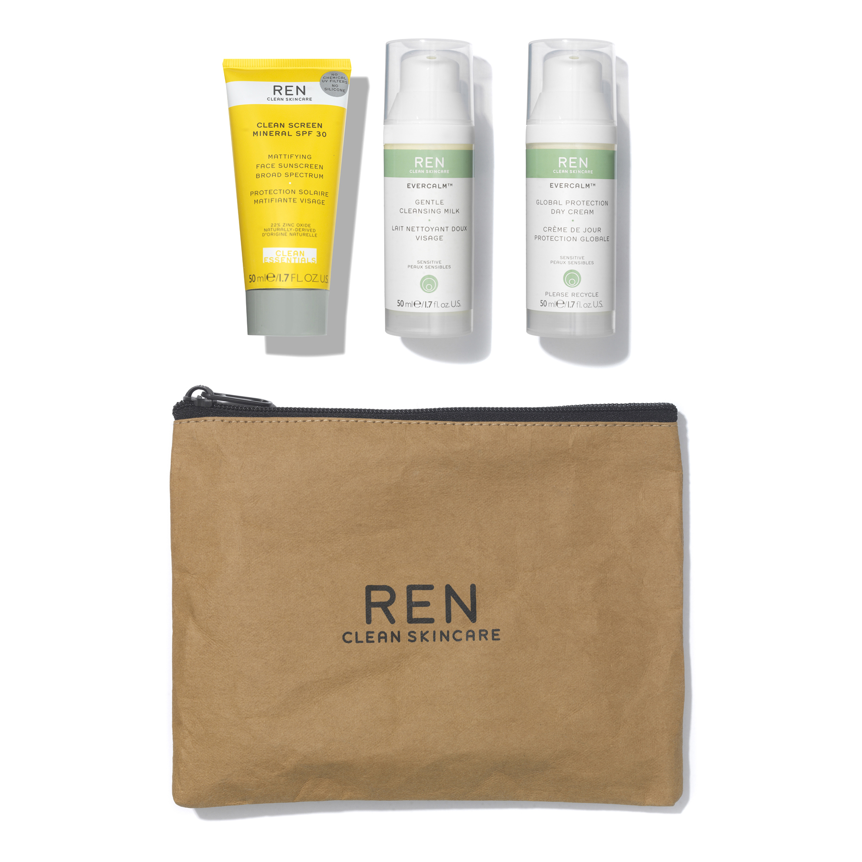 Ren Clean Skincare Clean Summer Skincare Set | Space NK