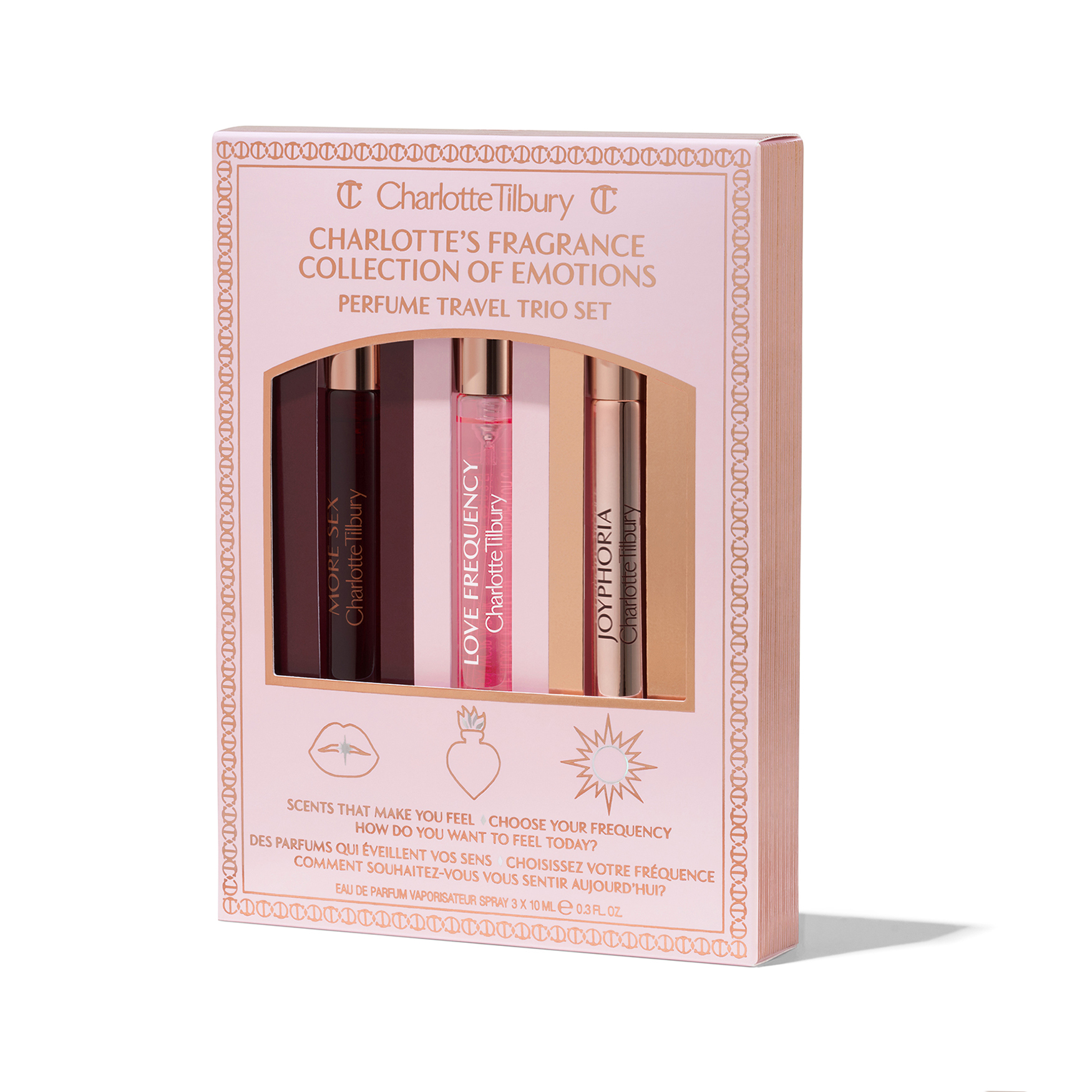 Charlotte Tilbury Charlotte's Fragrance Collection Of Emotions Perfume ...