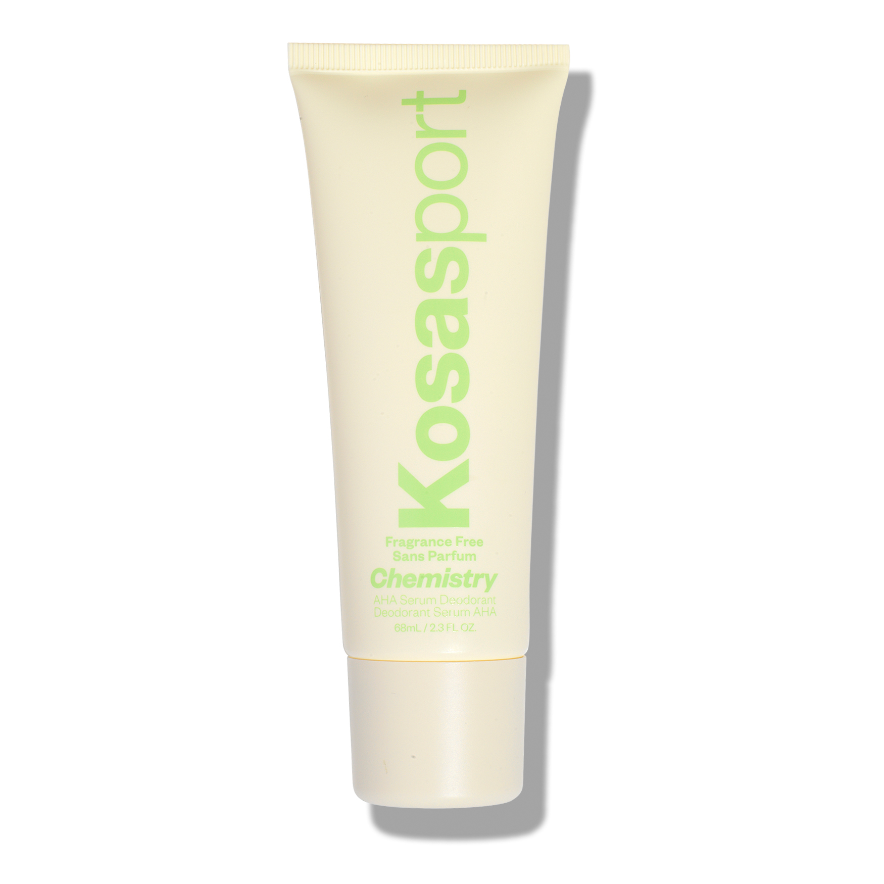 KOSAS Chemistry Deodorant - AHA Serum - Fragrance Free | Space NK