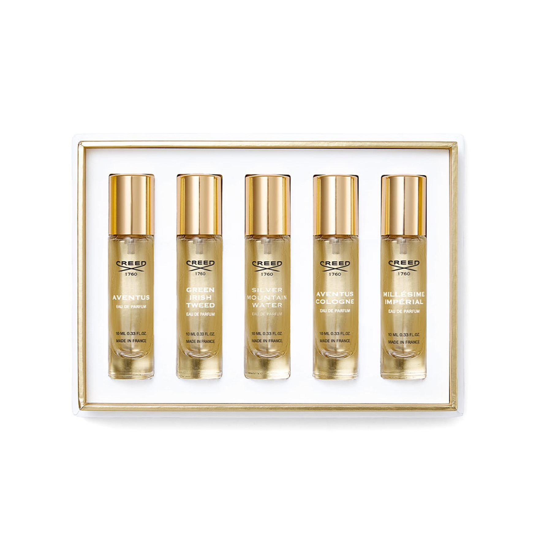Creed Men's 5-Piece Fragrance Discovery Set | Space NK