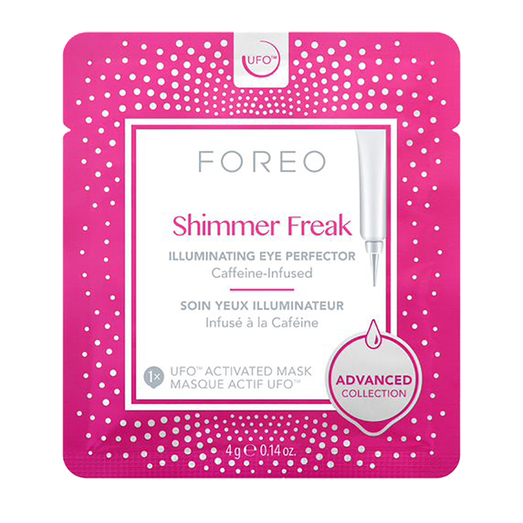 Foreo Shimmer Freak UFO-Activated Masks | Space NK