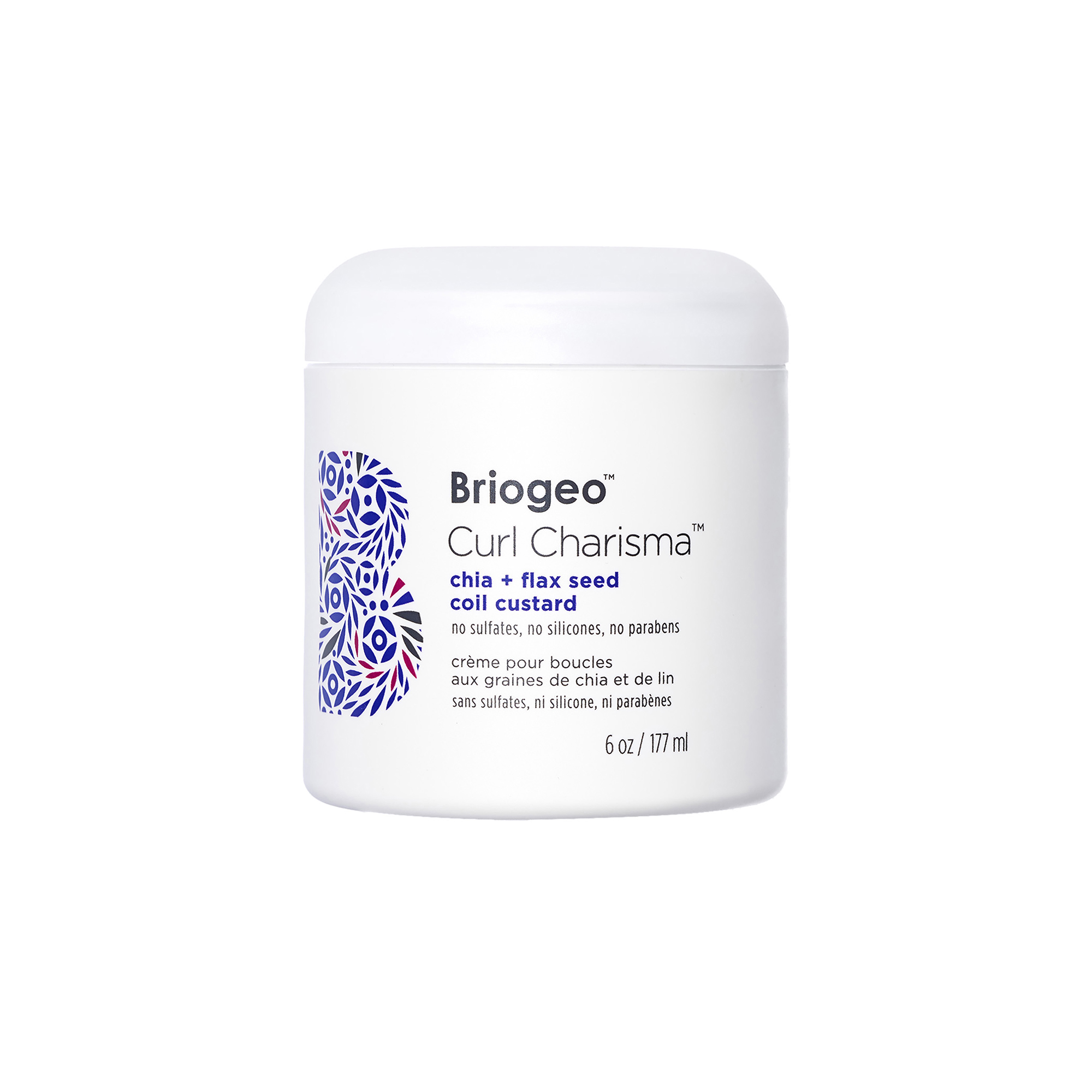 Briogeo Curl Charisma™ Chia + Flax Seed Coil Custard | Space NK