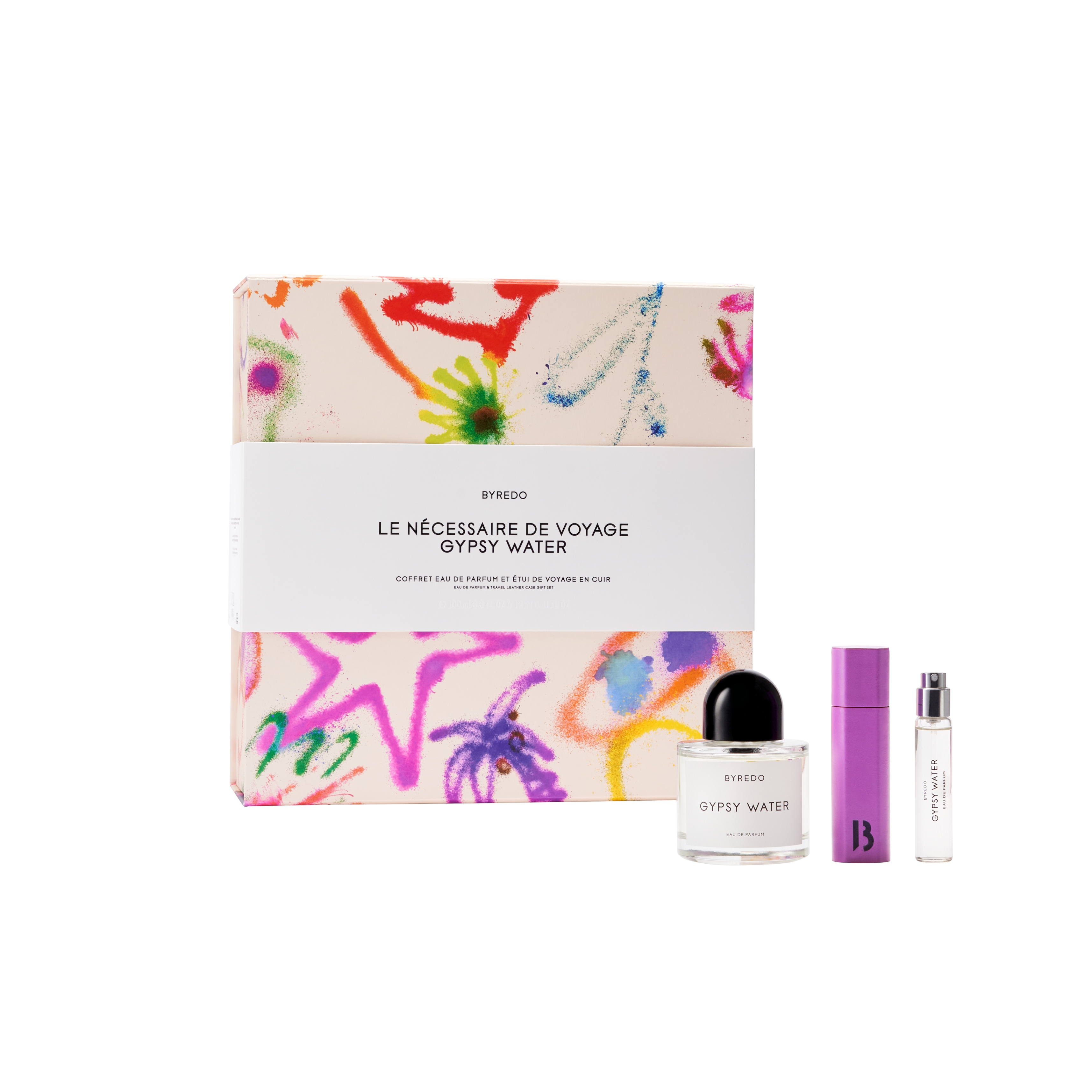 Byredo Gypsy Water Eau de Parfum and Travel Leather Case Set | Space NK