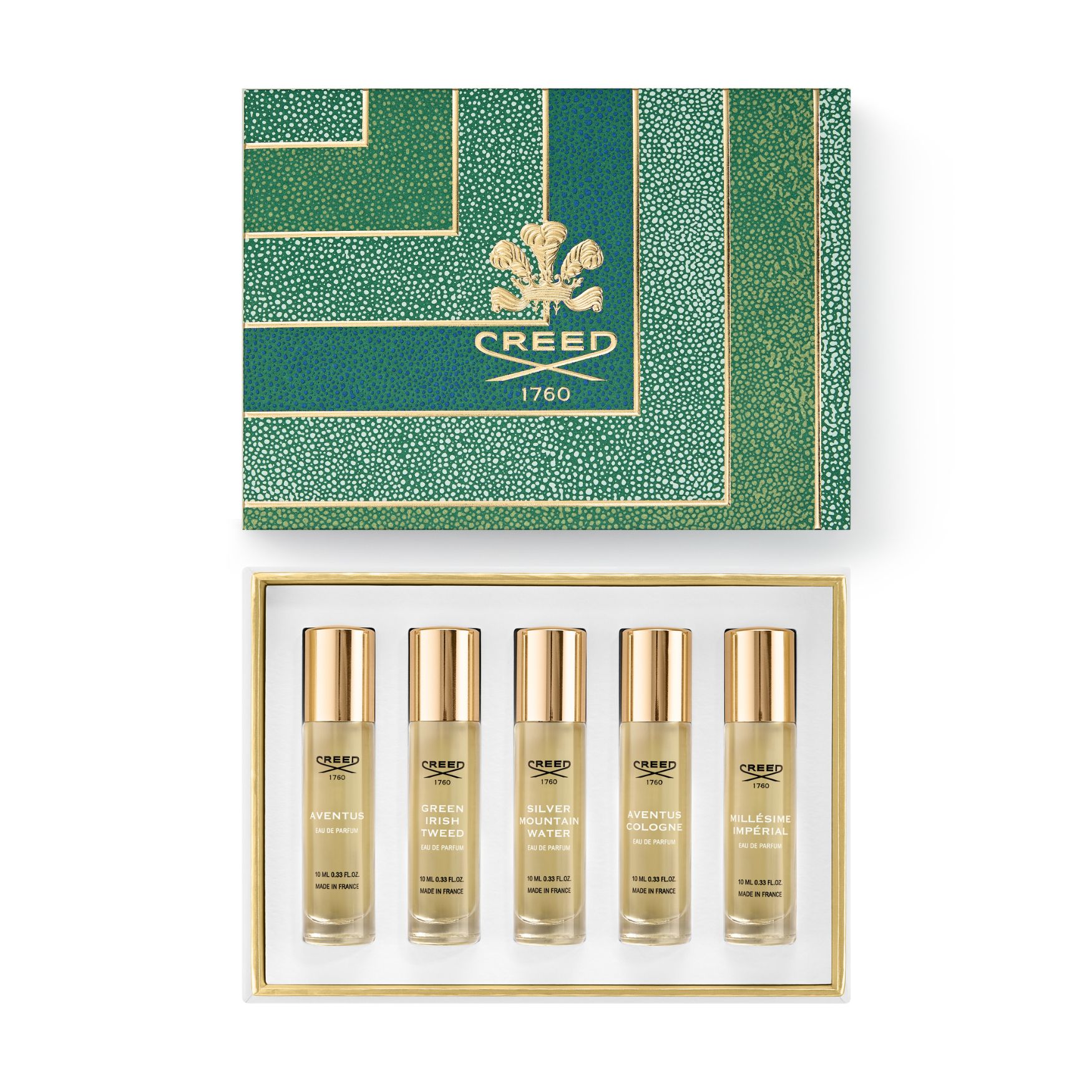 Creed Men’s 5-Piece Gift Set | Space NK